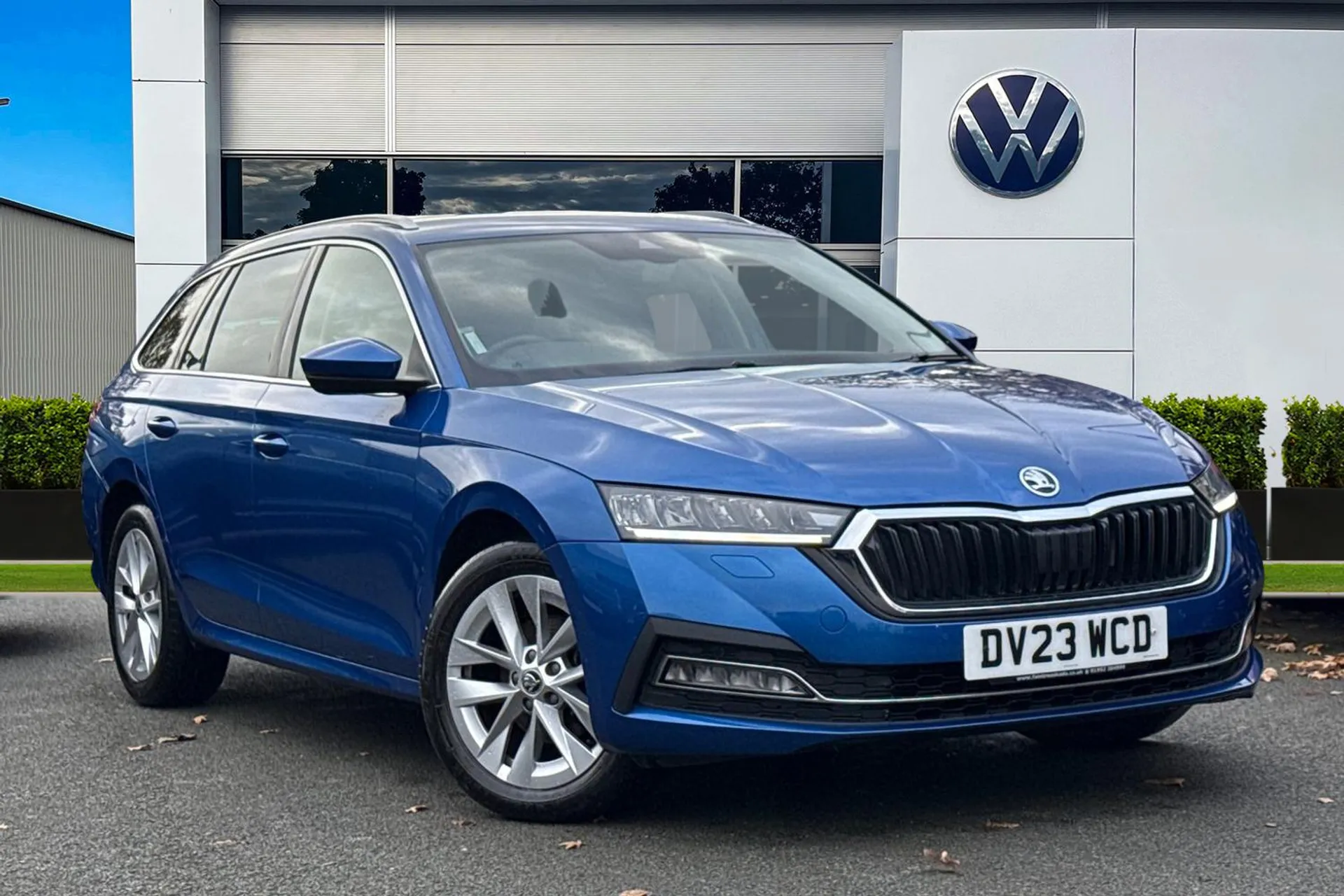 DV23WCD Škoda Octavia 1.5 TSI e-TEC MHEV SE L DSG Euro 6 (s/s) 5dr in ...