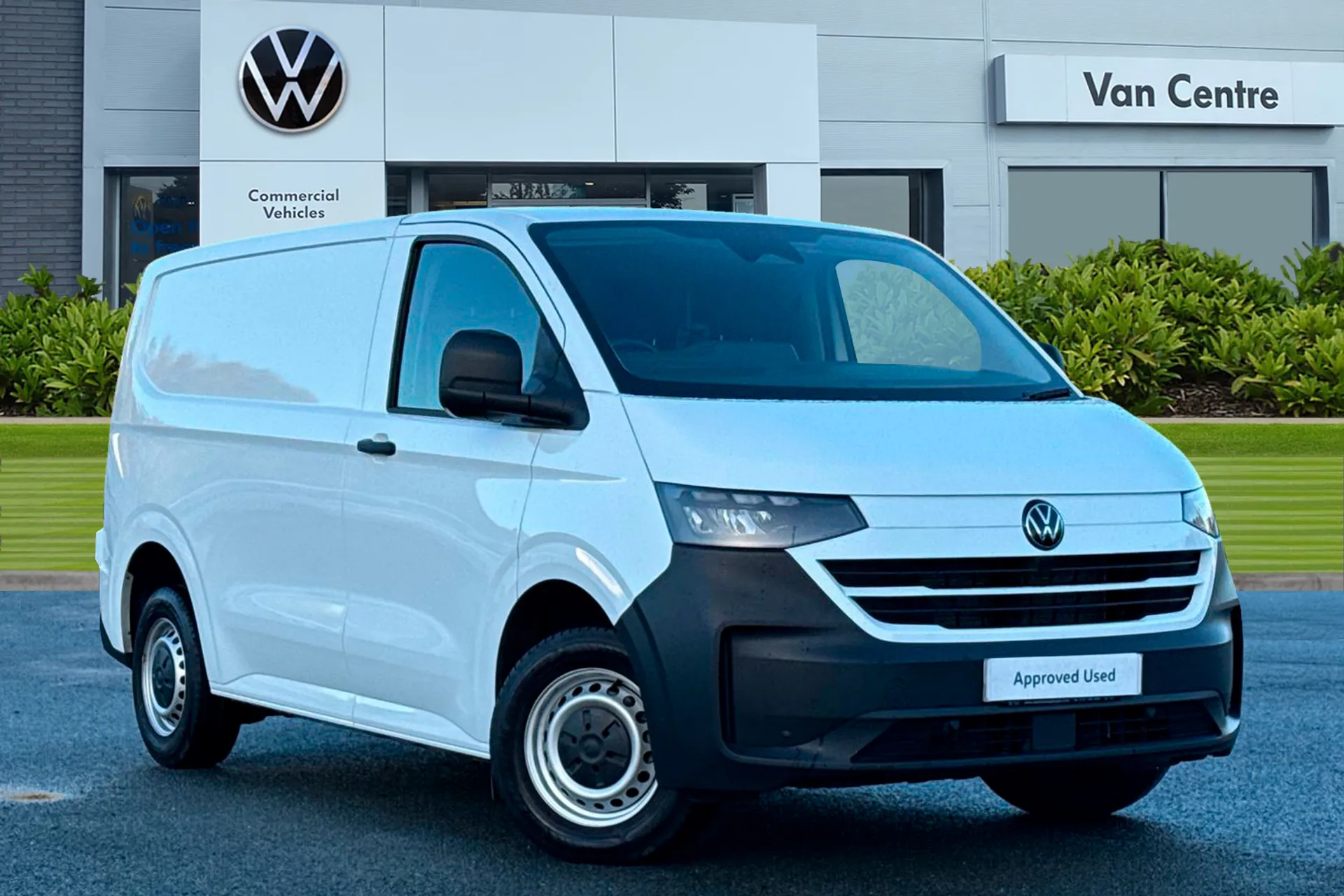 DG25CYE Volkswagen Transporter 2.0 TDI 150 Commerce Plus Van in stock ...