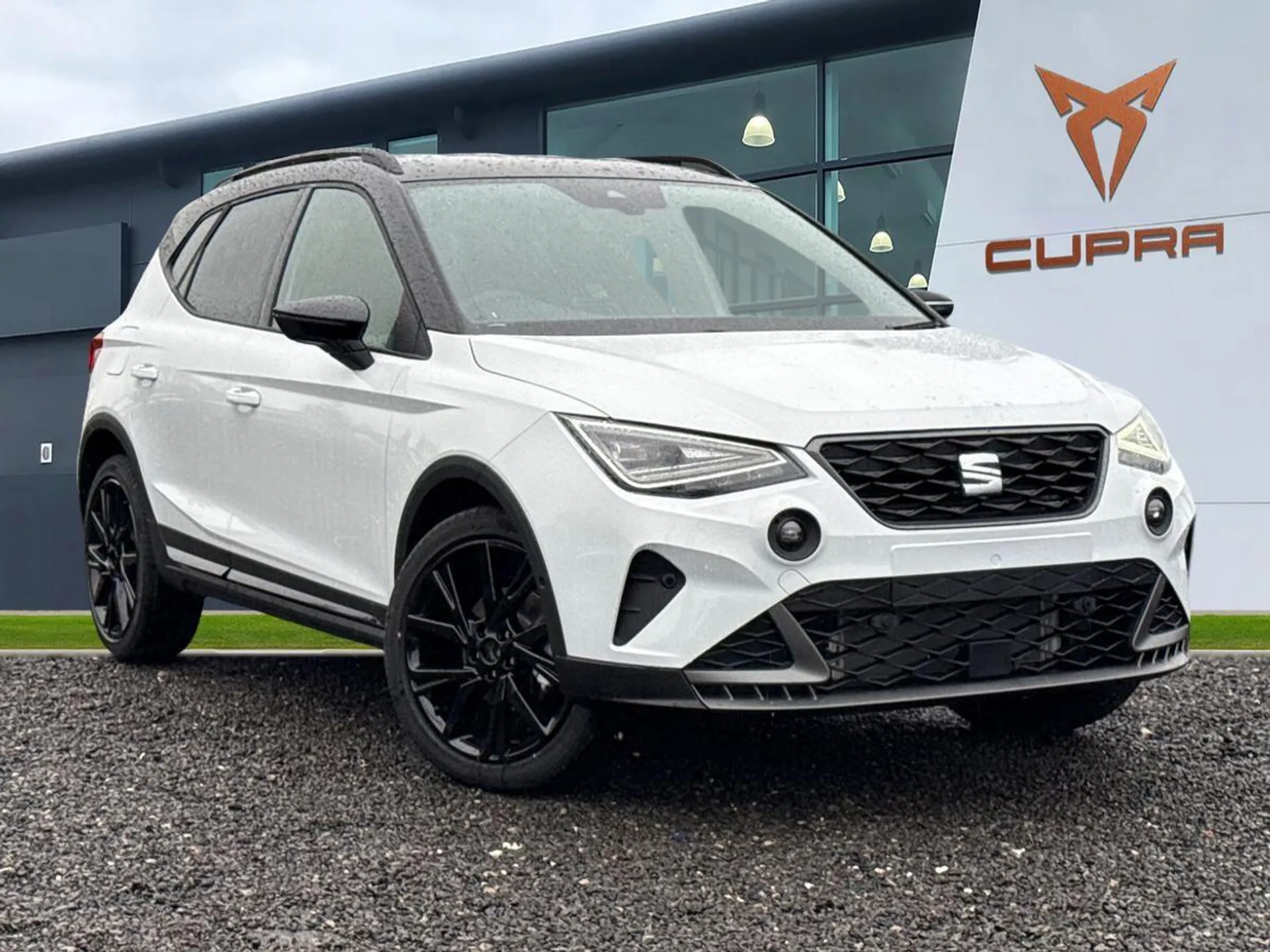 Erstaunlich Seat Arona 1 0 Tsi Bildernull