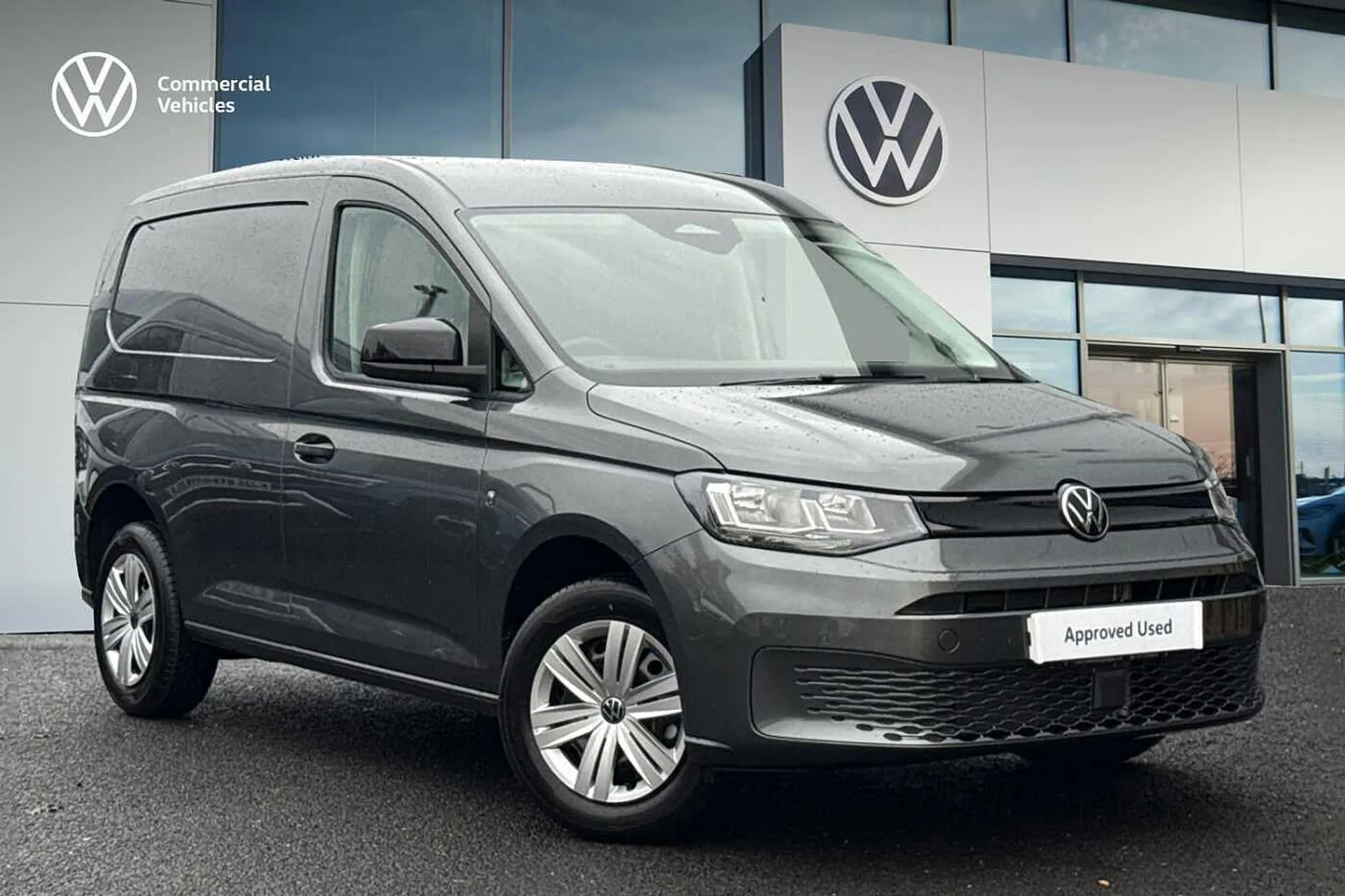 PJ75LFU Volkswagen Caddy C20 Caddy Cargo Commerce Plus SWB 122 PS 2.0 ...