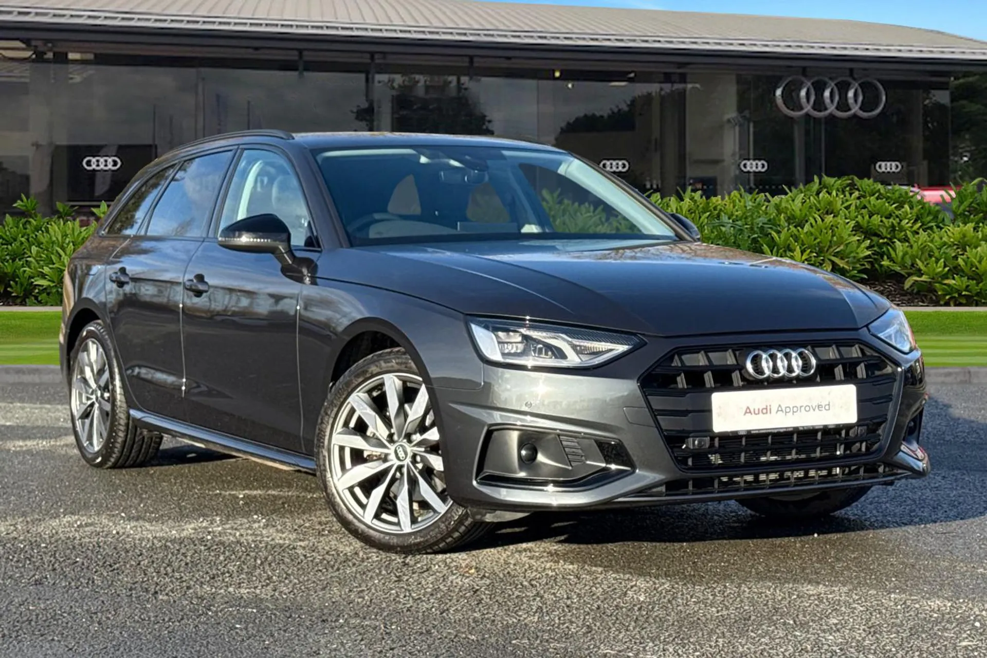 PN23MPU Audi A4 Avant Avant Sport Edition 35 TDI 163 PS S tronic in ...