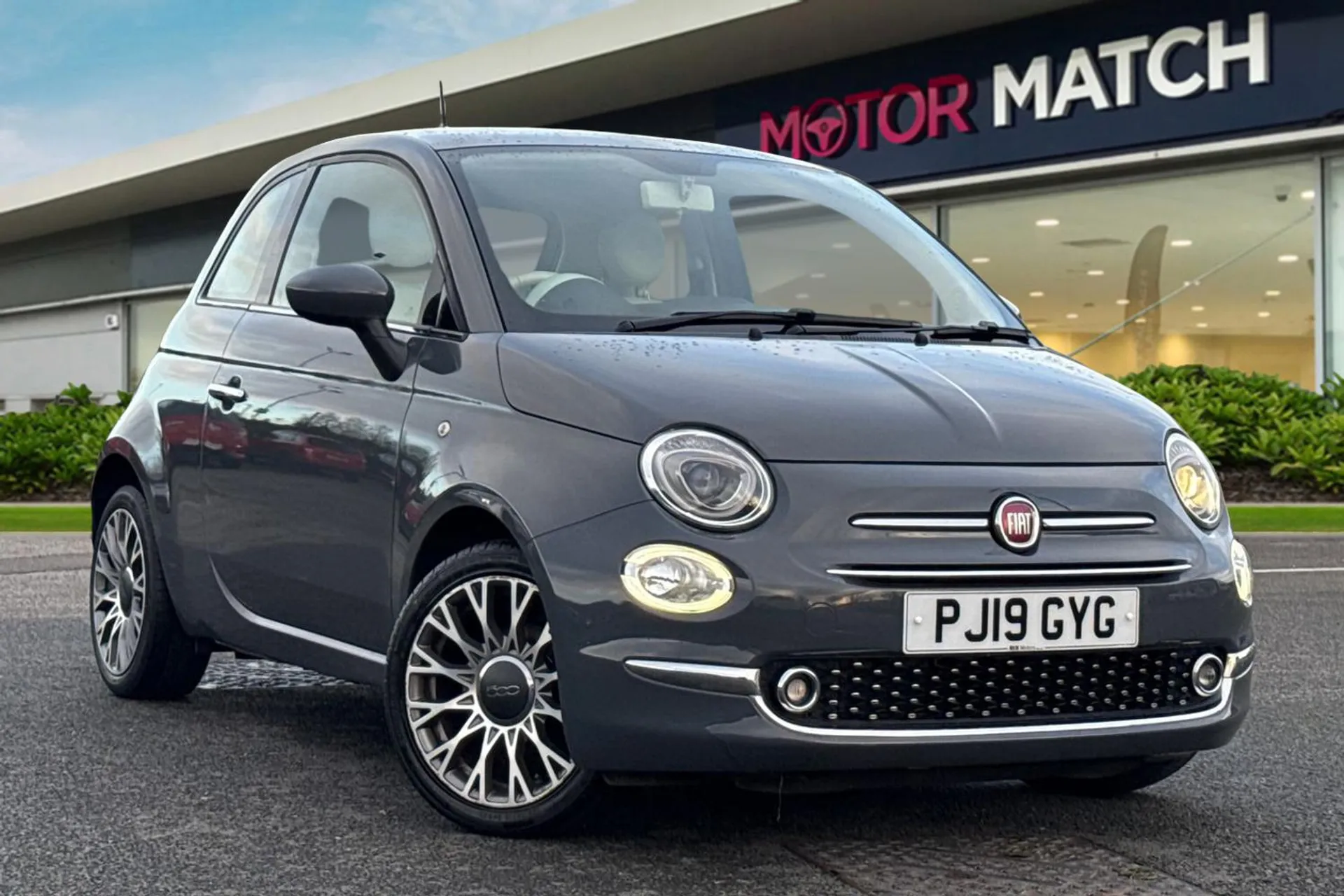 PJ19GYG FIAT 500 1.2 Lounge Euro 6 (s/s) 3dr in stock at Motor Match ...