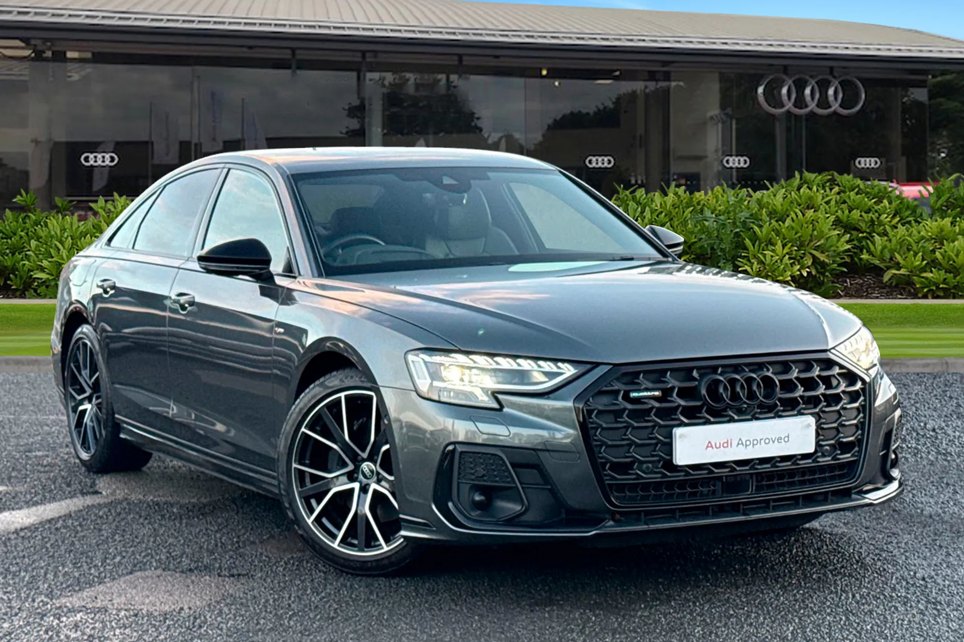 NX24TXU Audi A8 (O) Black Edition 50 TDI quattro 286 PS tiptronic in ...