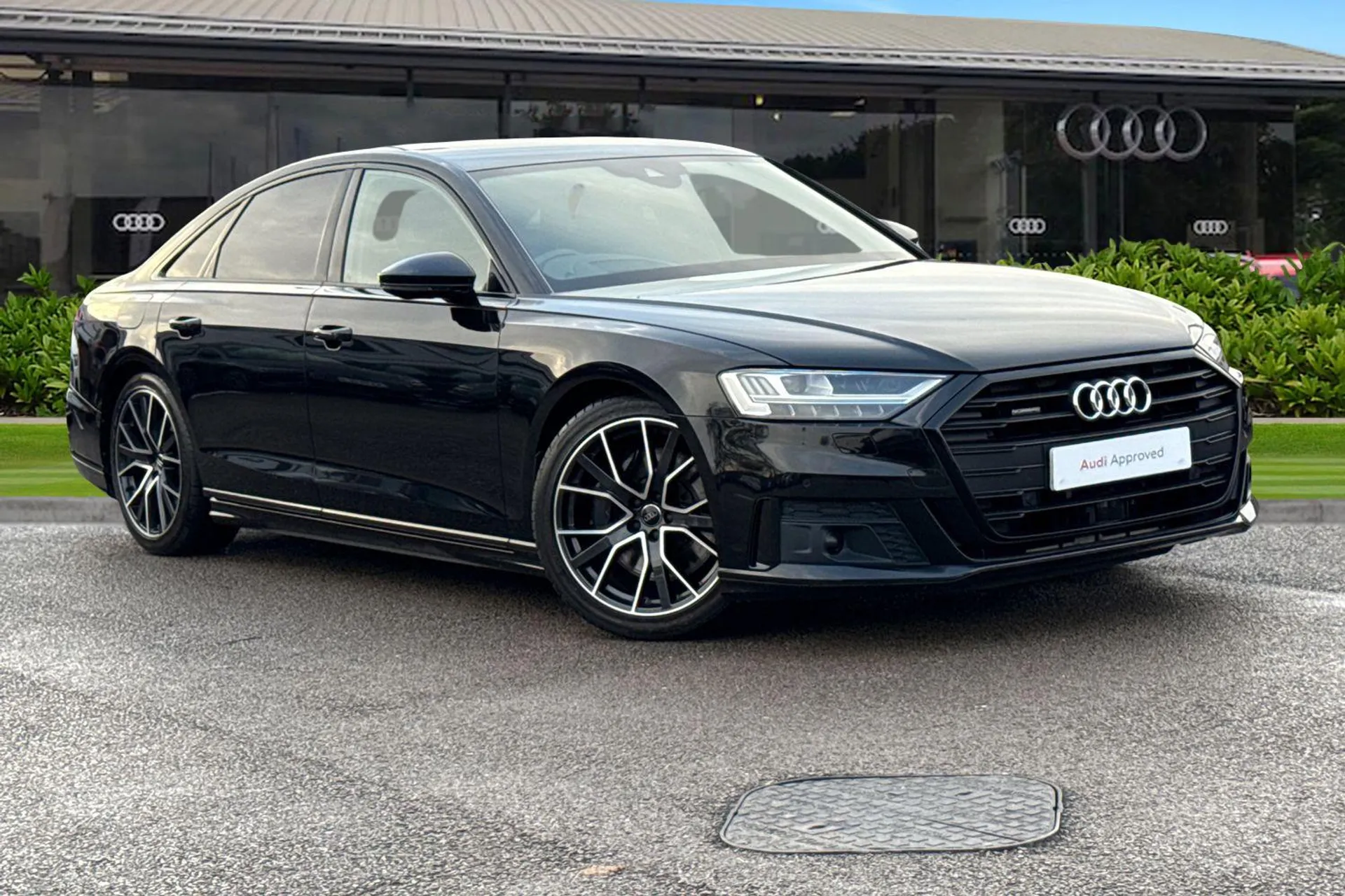 Audi A8 Ps