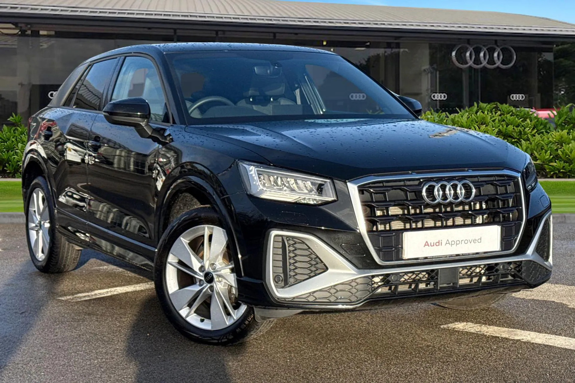 GJ74FDN Audi Q2 S line 35 TFSI 150 PS S tronic in stock at Blackburn Audi
