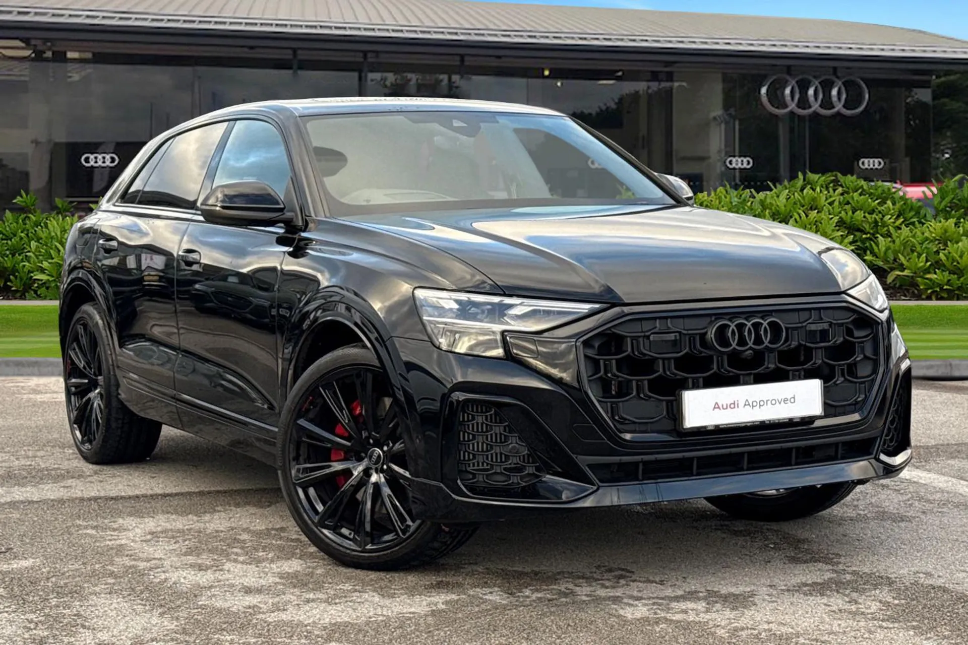 PN75GWG Audi SQ8 SUV Black Edition TFSI 507 PS tiptronic in stock at ...