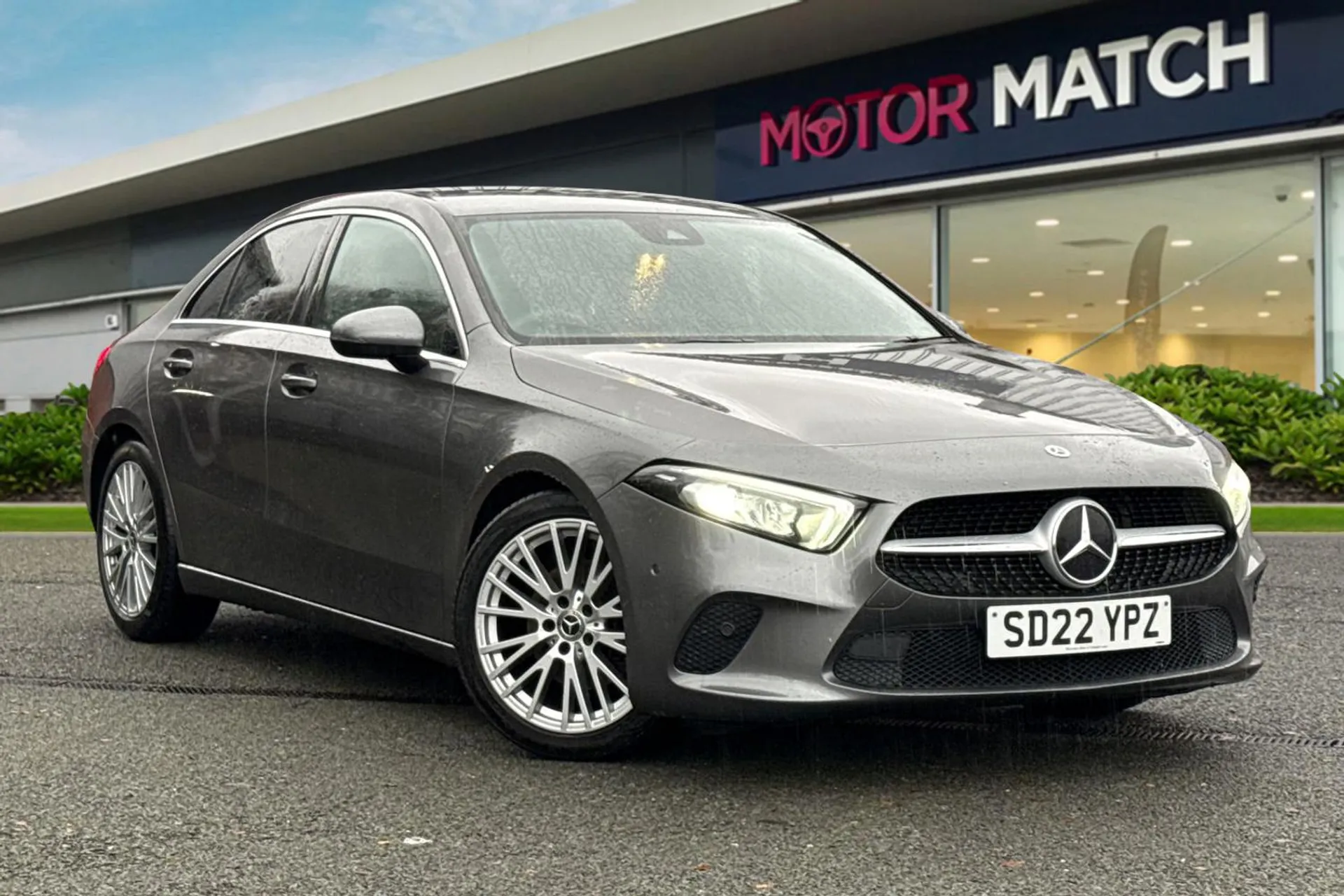 SD22YPZ Mercedes-Benz A Class 1.3 A200 Sport Edition (Executive) 7G-DCT ...