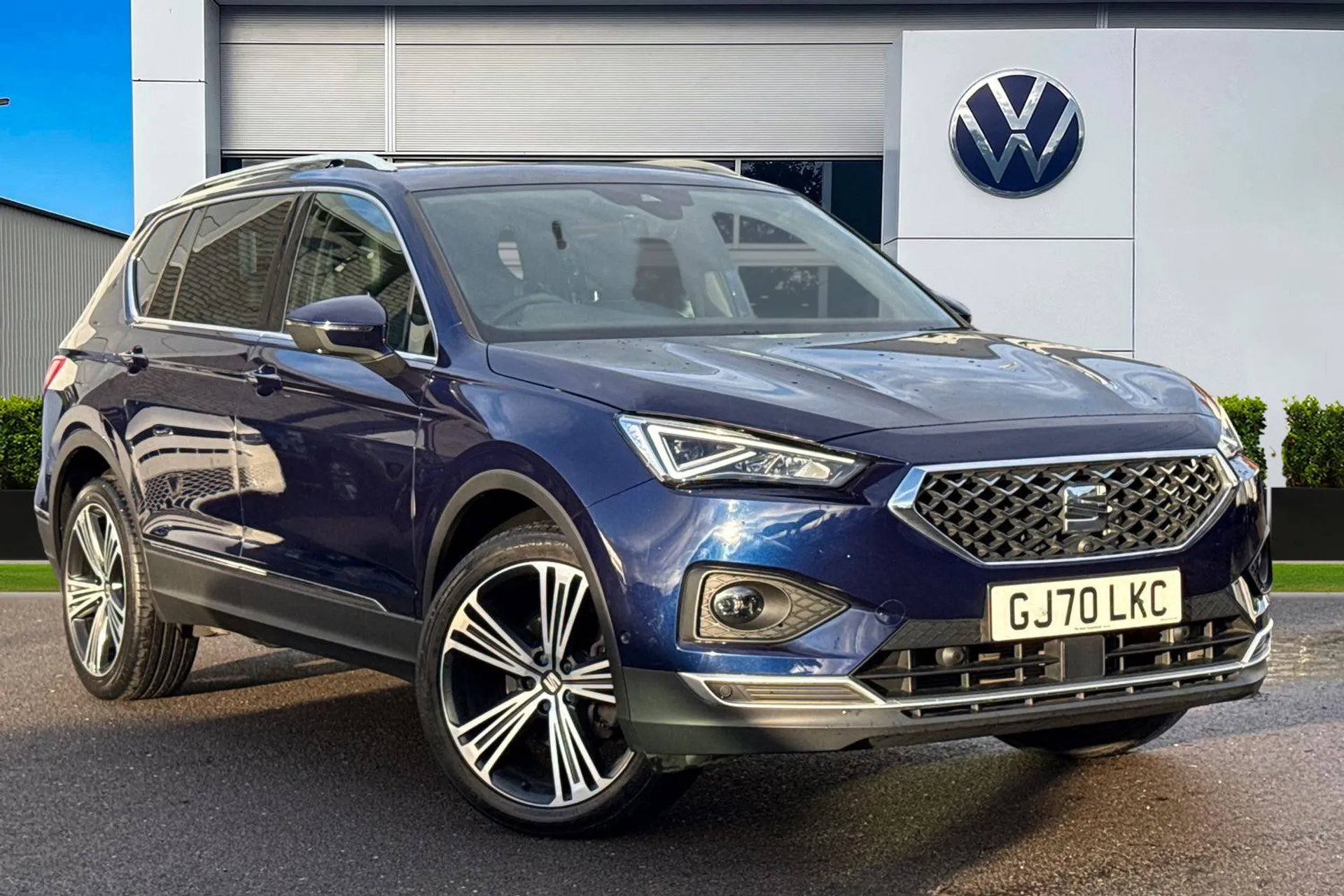 Seat Tarraco 15 Tsi