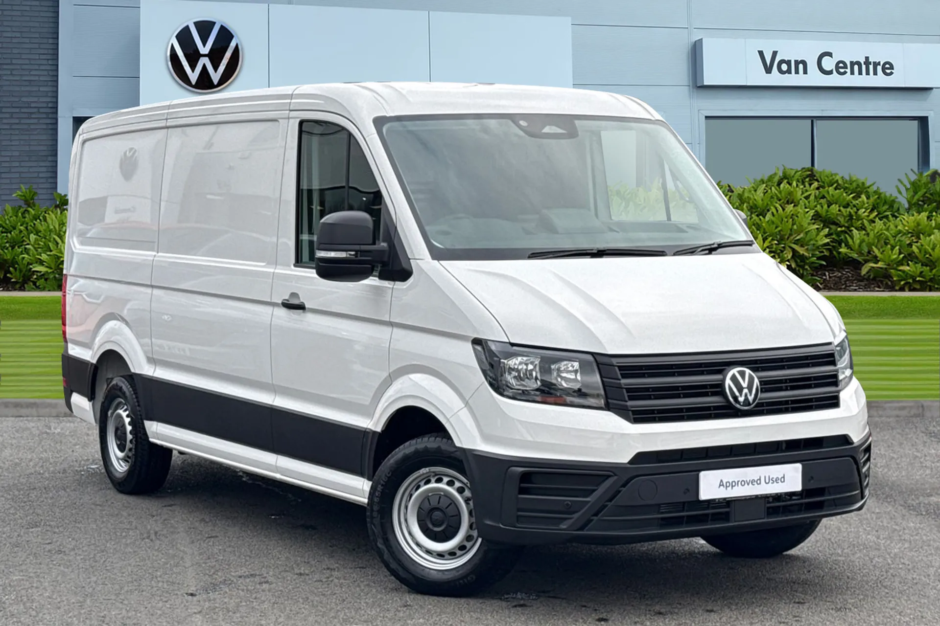 BK75TJX Volkswagen Crafter 2.0 TDI 163PS HDE Commerce Plus Low Roof Van ...