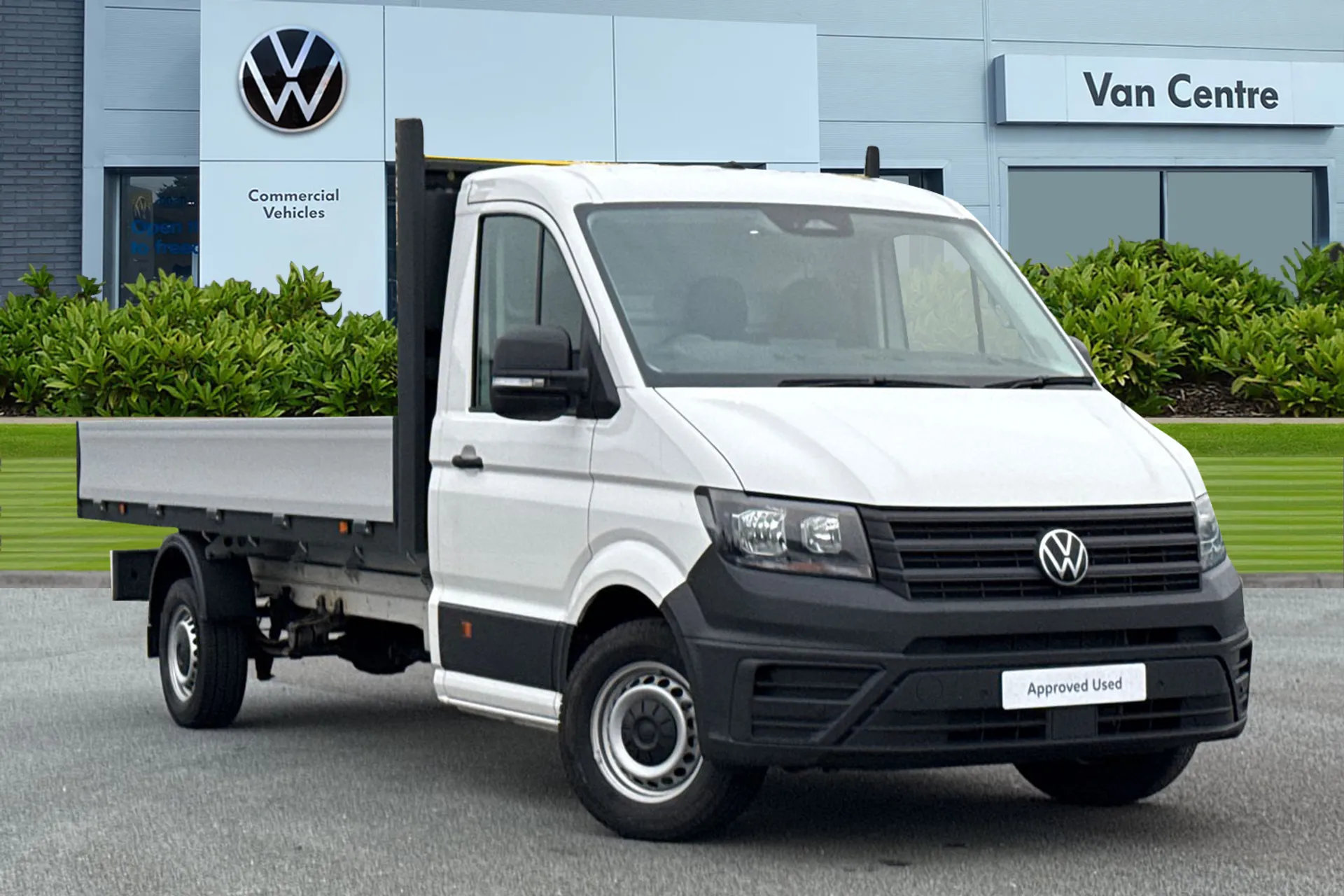 DC75EAA Volkswagen Crafter CR35 Single cab Dropside LWB 163 PS 2.0 TDI ...