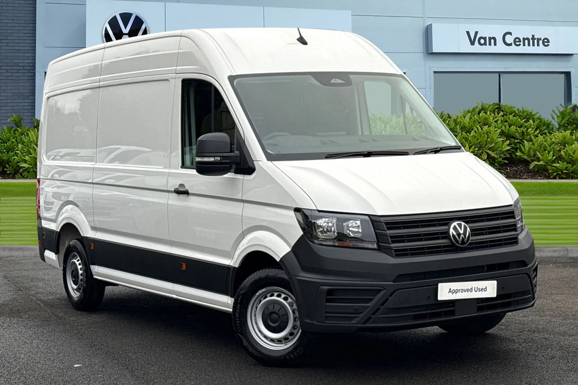 MF75FCX Volkswagen Crafter 2.0 TDI CR35 Commerce Panel Van 5dr Diesel ...