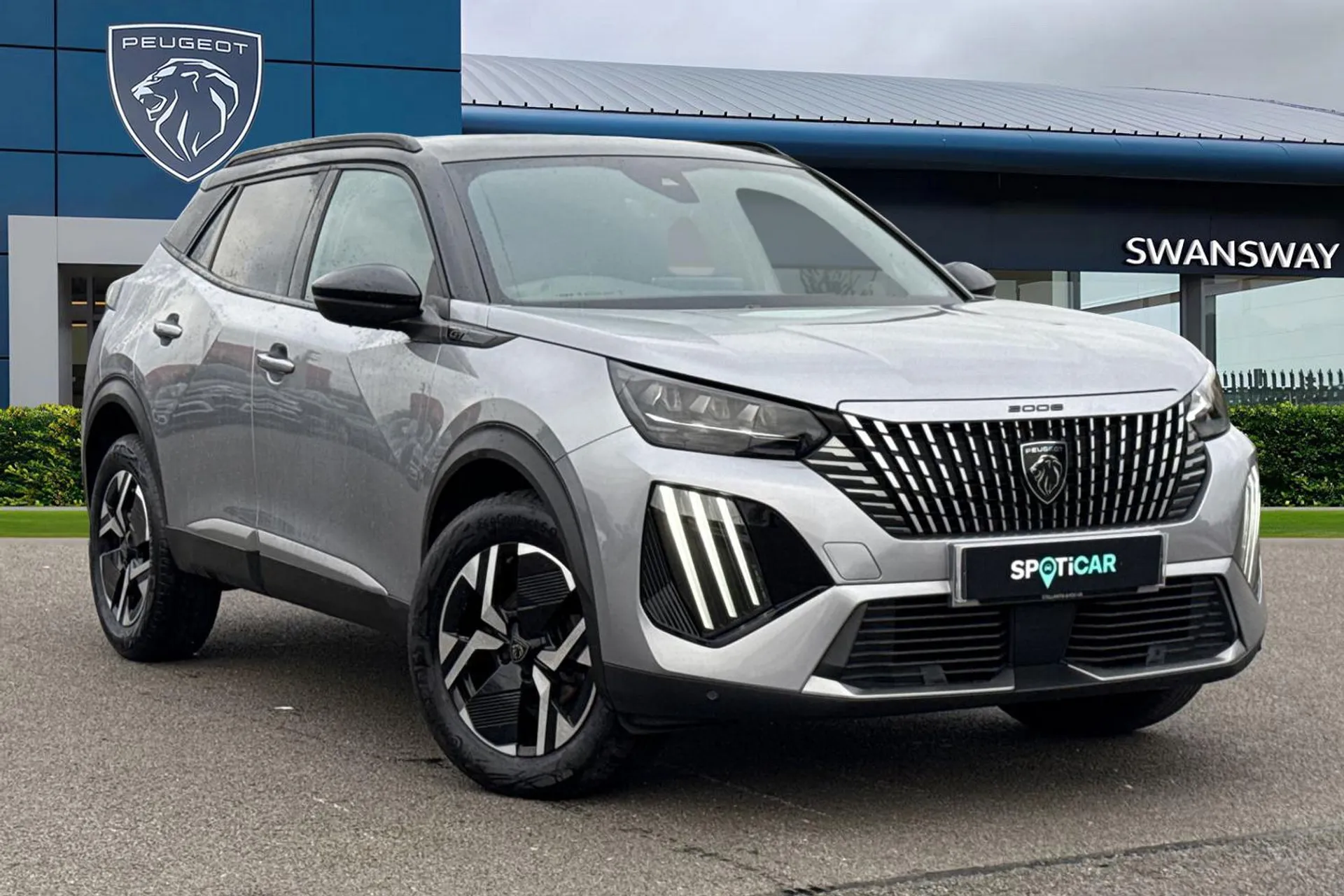 PF73HHN PEUGEOT 2008 1.2 PureTech GT EAT Euro 6 (s/s) 5dr in stock at ...