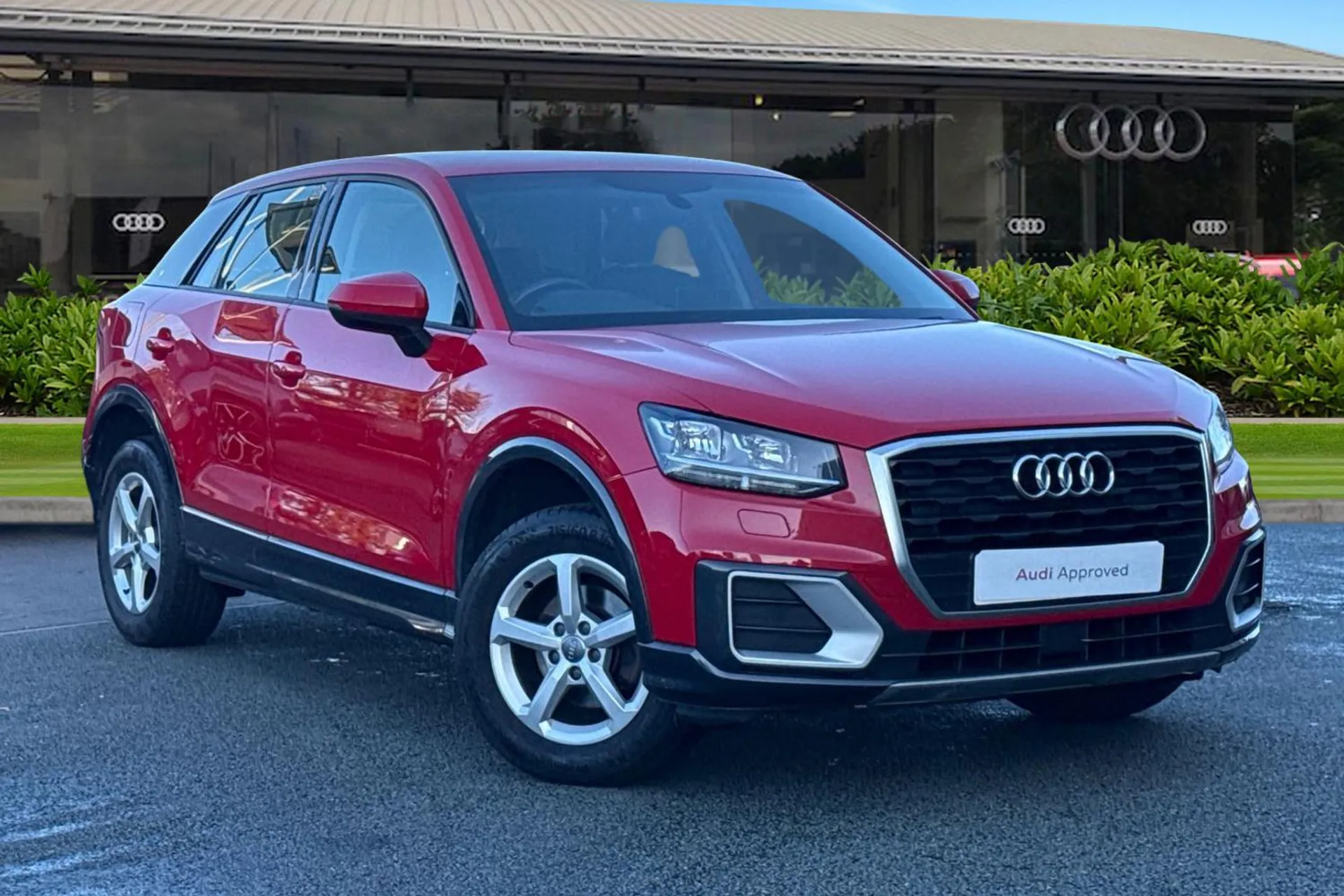NG19ARF Audi Q2 1.6 TDI 30 SE Euro 6 (s/s) 5dr in stock at Stoke Audi