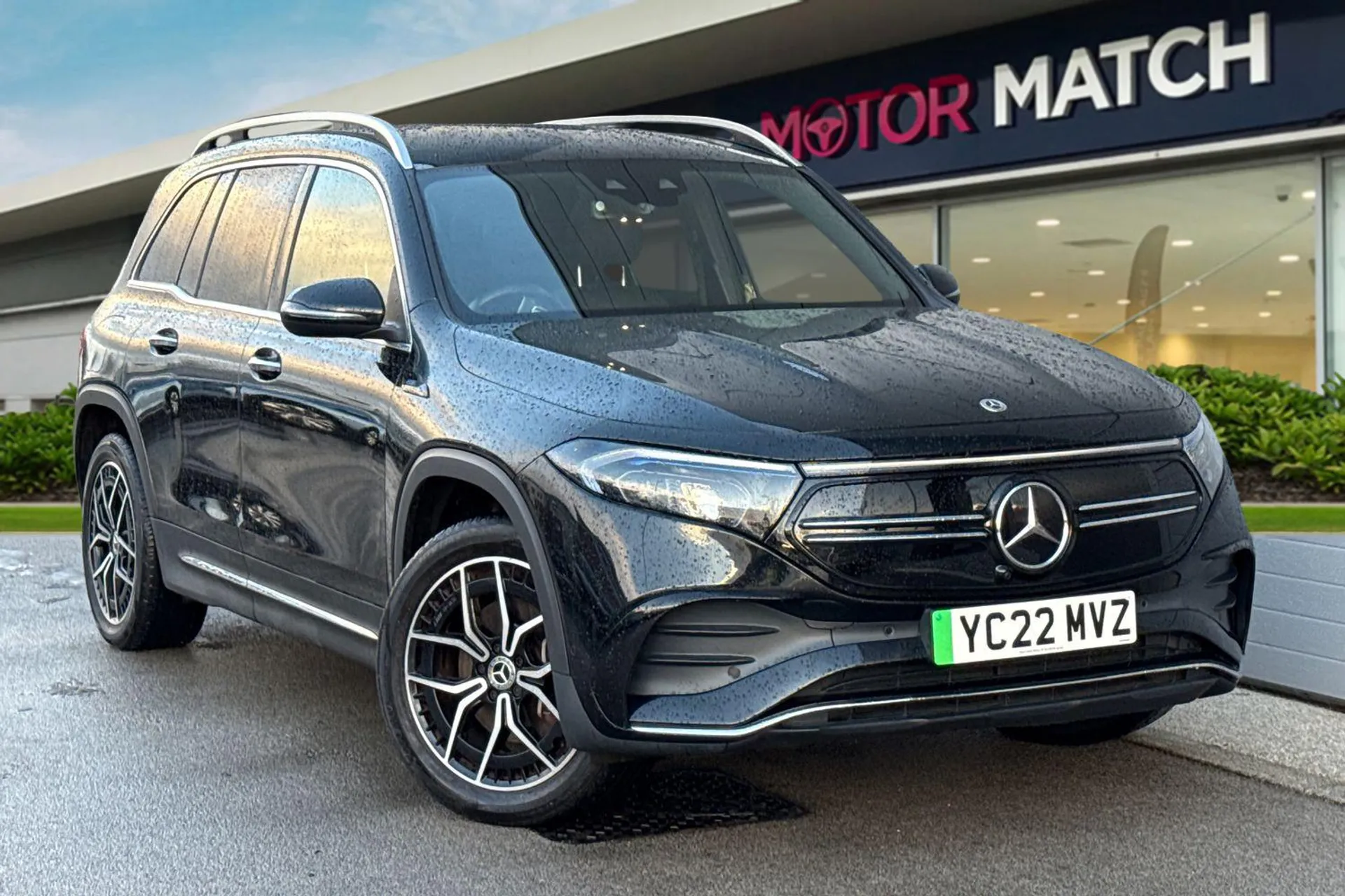 YC22MVZ Mercedes-Benz Eqb EQB 300 66.5kWh AMG Line (Premium) Auto ...