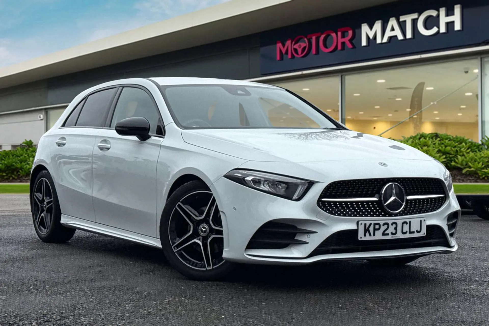 KP23CLJ Mercedes-Benz A Class 1.3 A200 AMG Line (Executive) 7G-DCT Euro ...