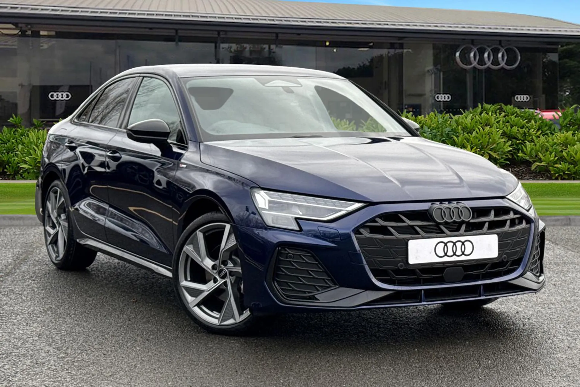 Audi A3 1.5 TFSI 150 Black Edition 4dr in stock at Preston Audi Ref: 382389