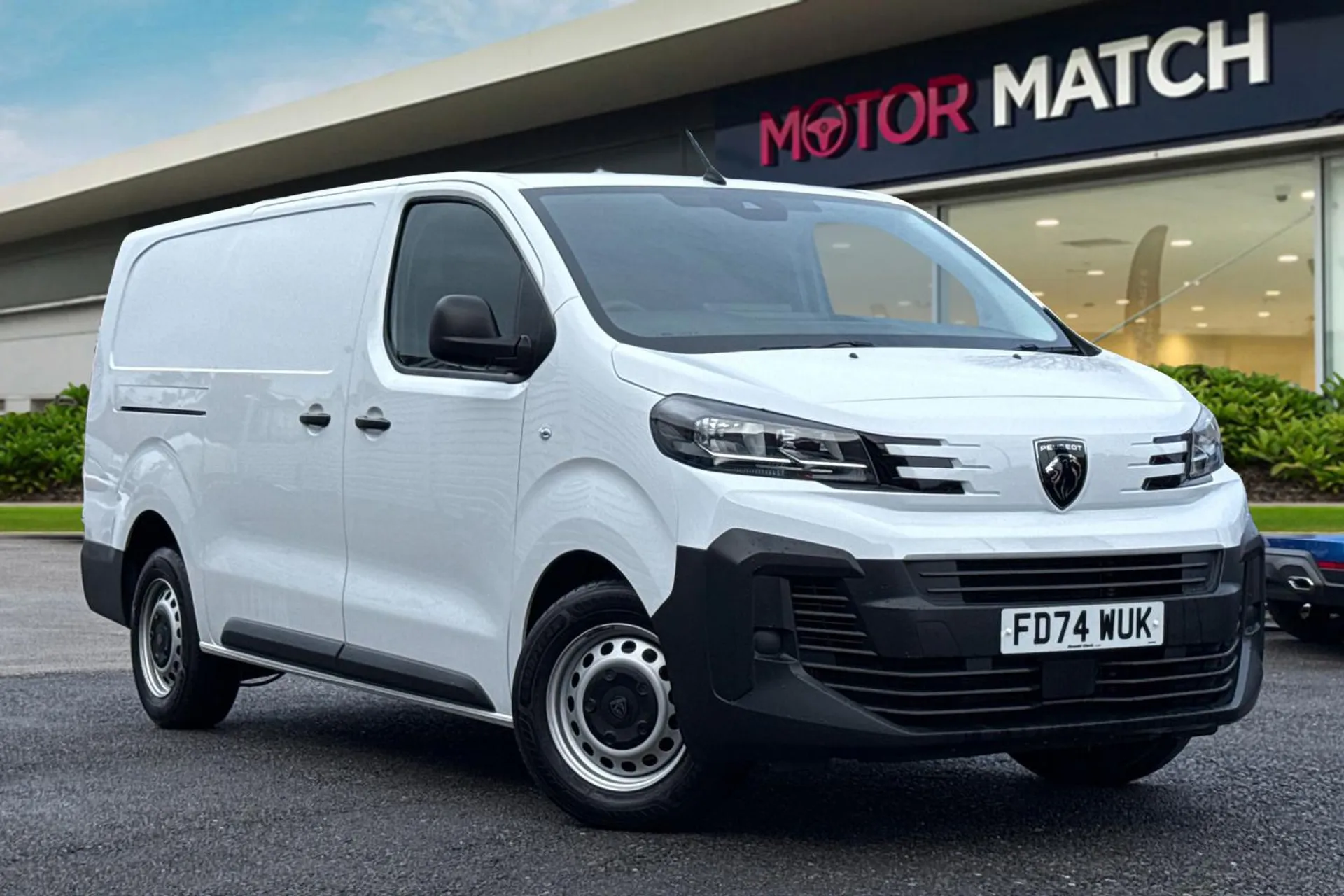 FD74WUK PEUGEOT Expert 1.5 BlueHDi Professional Long Panel Van Long ...