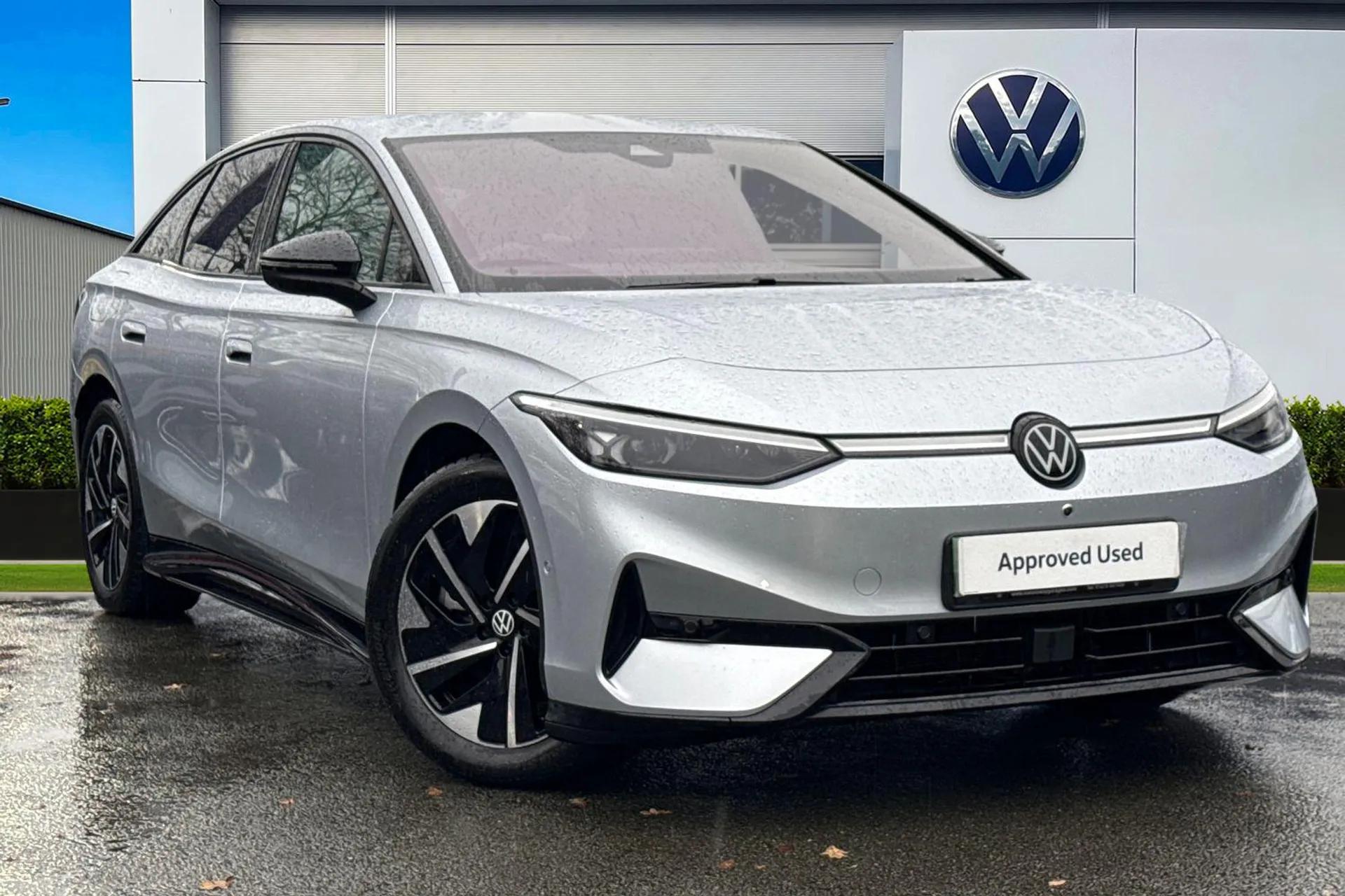 DA25XHH Volkswagen Id.7 210kW Match Pro Plus 77kWh 5dr Auto | Heat Pump ...