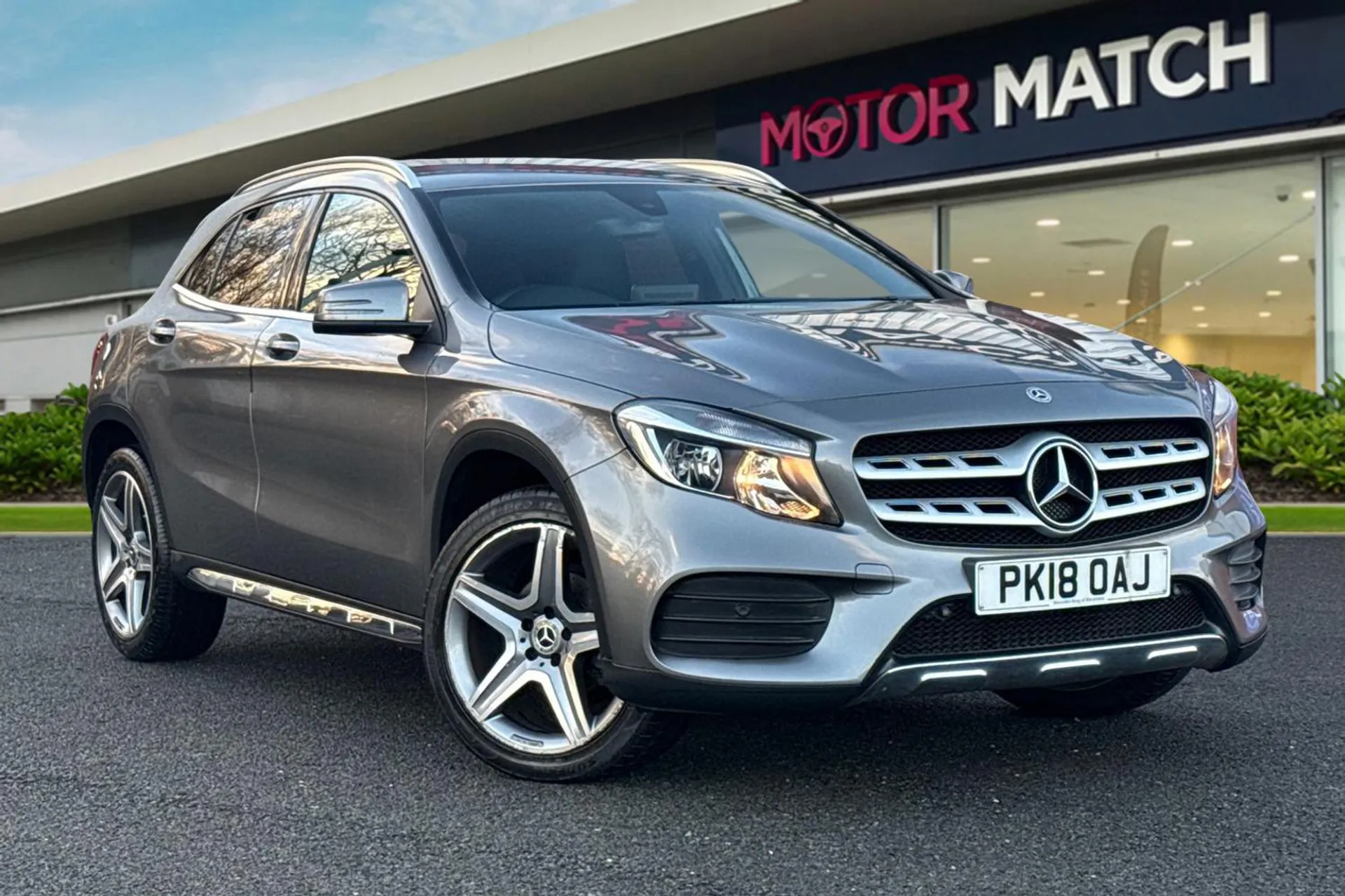 PK18OAJ Mercedes-Benz Gla 2.1 GLA200d AMG Line 7G-DCT Euro 6 (s/s) 5dr ...