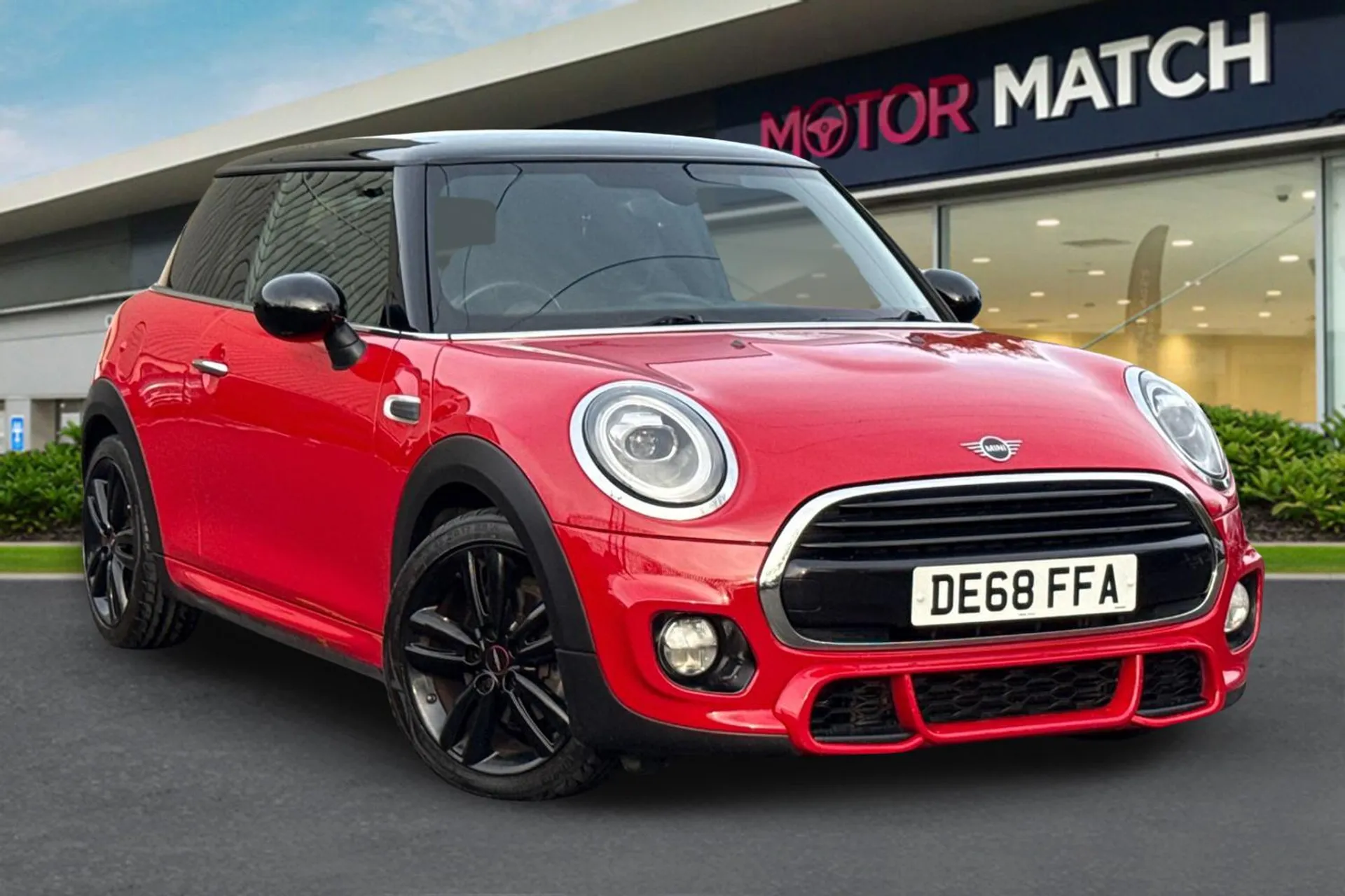 DE68FFA Mini Hatch 1.5 Cooper Euro 6 (s/s) 3dr in stock at Motor Match ...