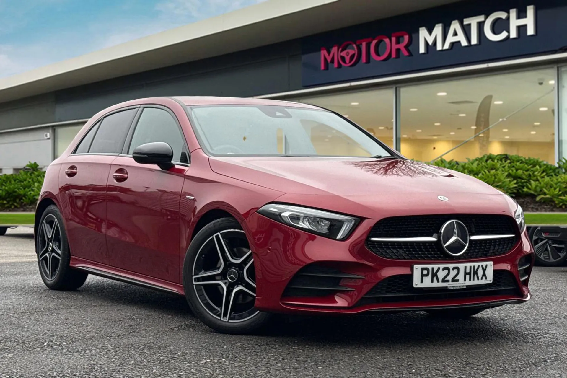 PK22HKX Mercedes-Benz A Class 1.3 A200 AMG Line Edition (Executive) 7G ...