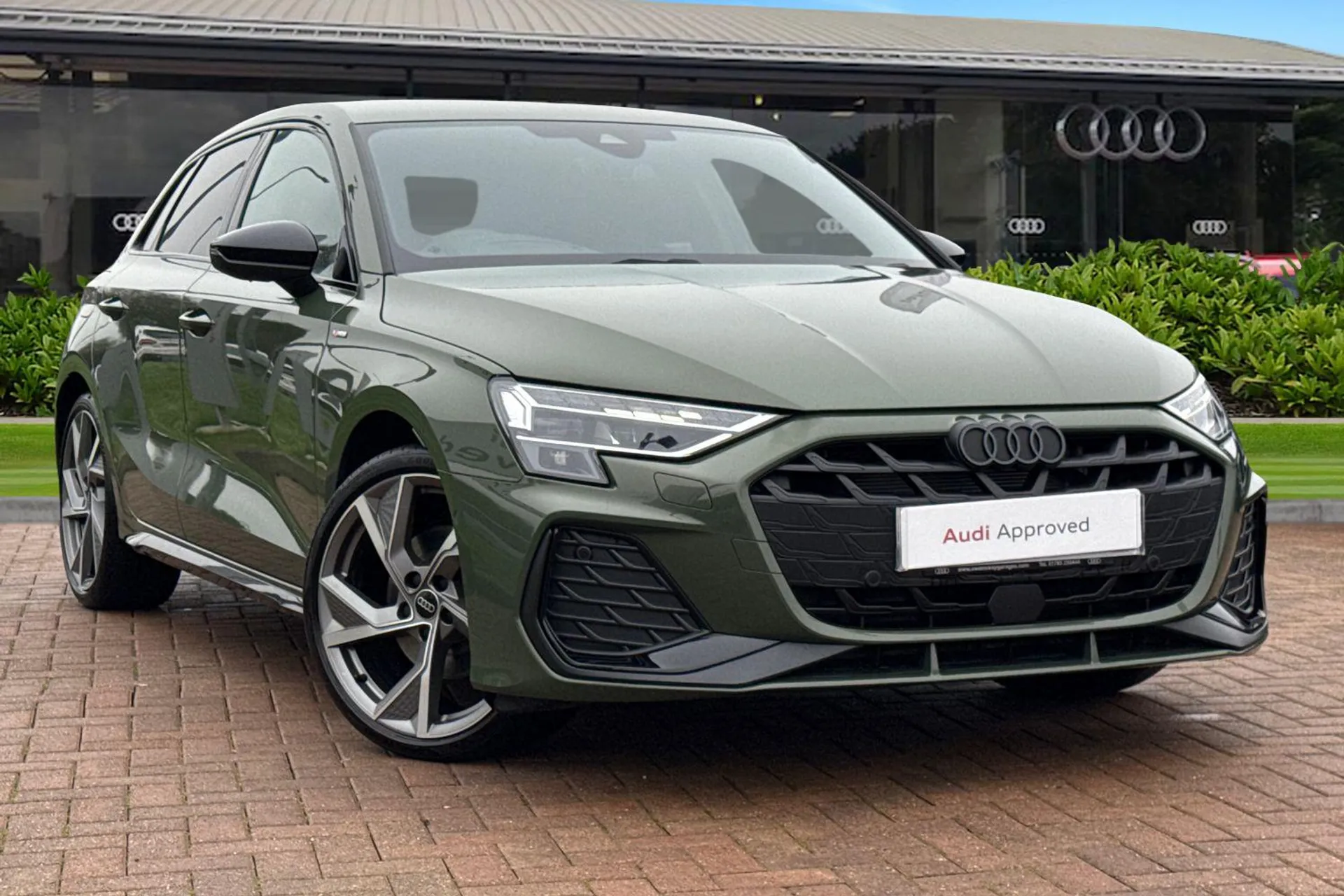 BV25EDF Audi A3 35 TFSI Black Edition 5dr S Tronic in stock at Stafford ...