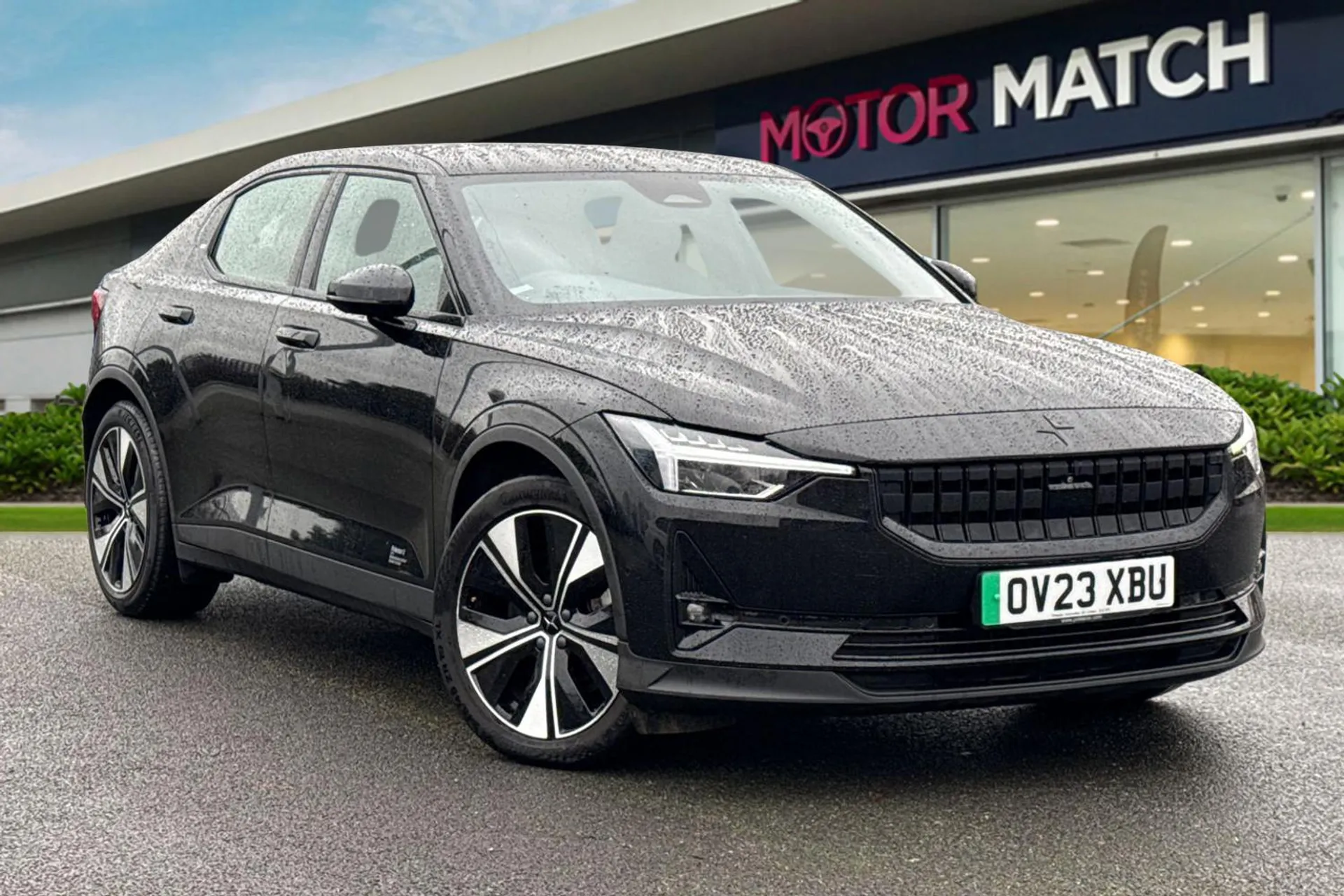 OV23XBU Polestar Polestar 2 Single Motor 78kWh Long Range Fastback Auto ...