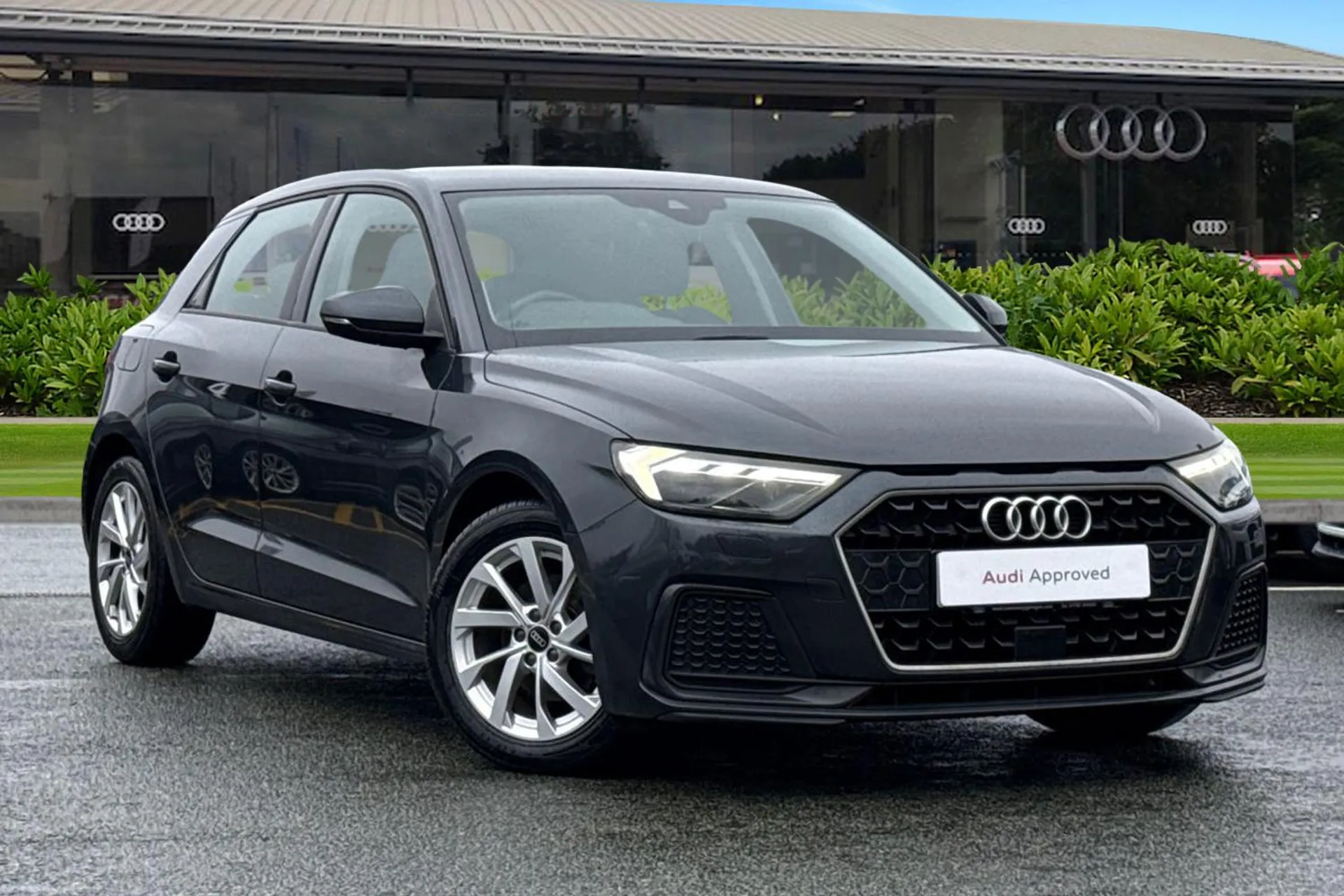 DL22ODB Audi A1 Sport 30 TFSI 110 PS 6-speed in stock at Stoke Audi