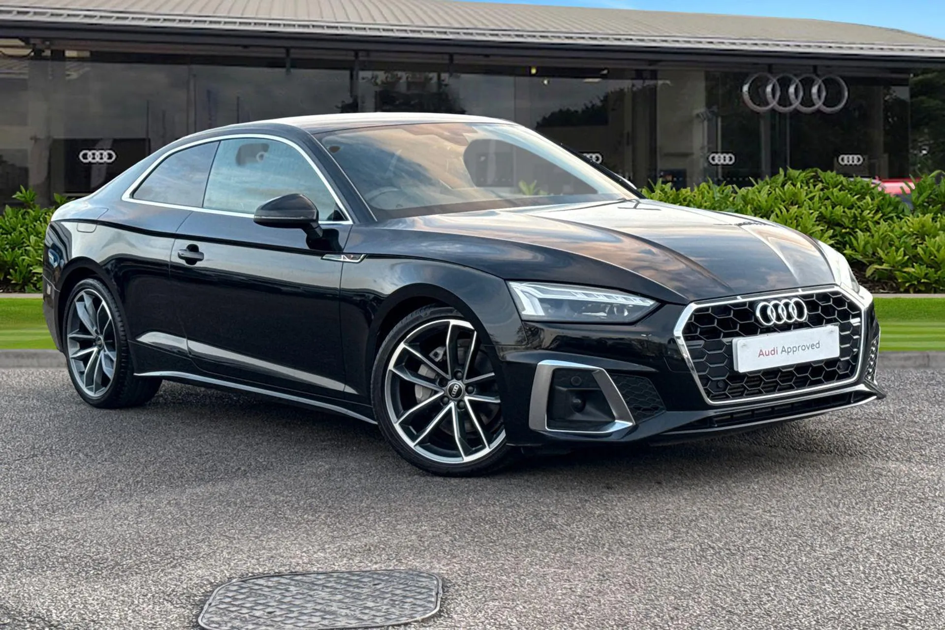WR72YLF Audi A5 Coup- S line 40 TFSI 204 PS S tronic in stock at Crewe Audi
