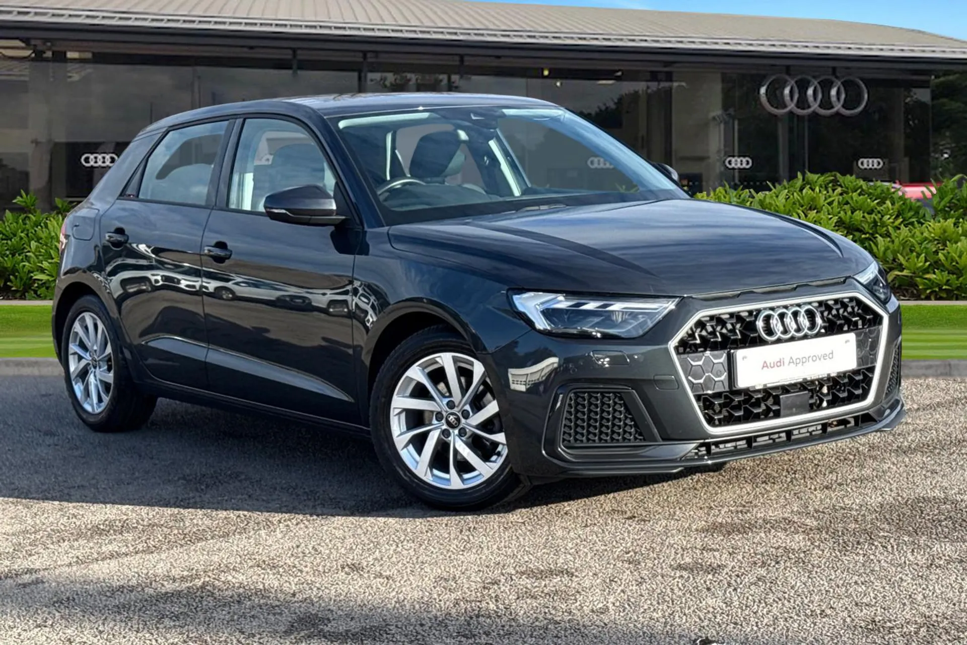 DG72BWX Audi A1 Sport 30 TFSI 110 PS 6-speed in stock at Crewe Audi
