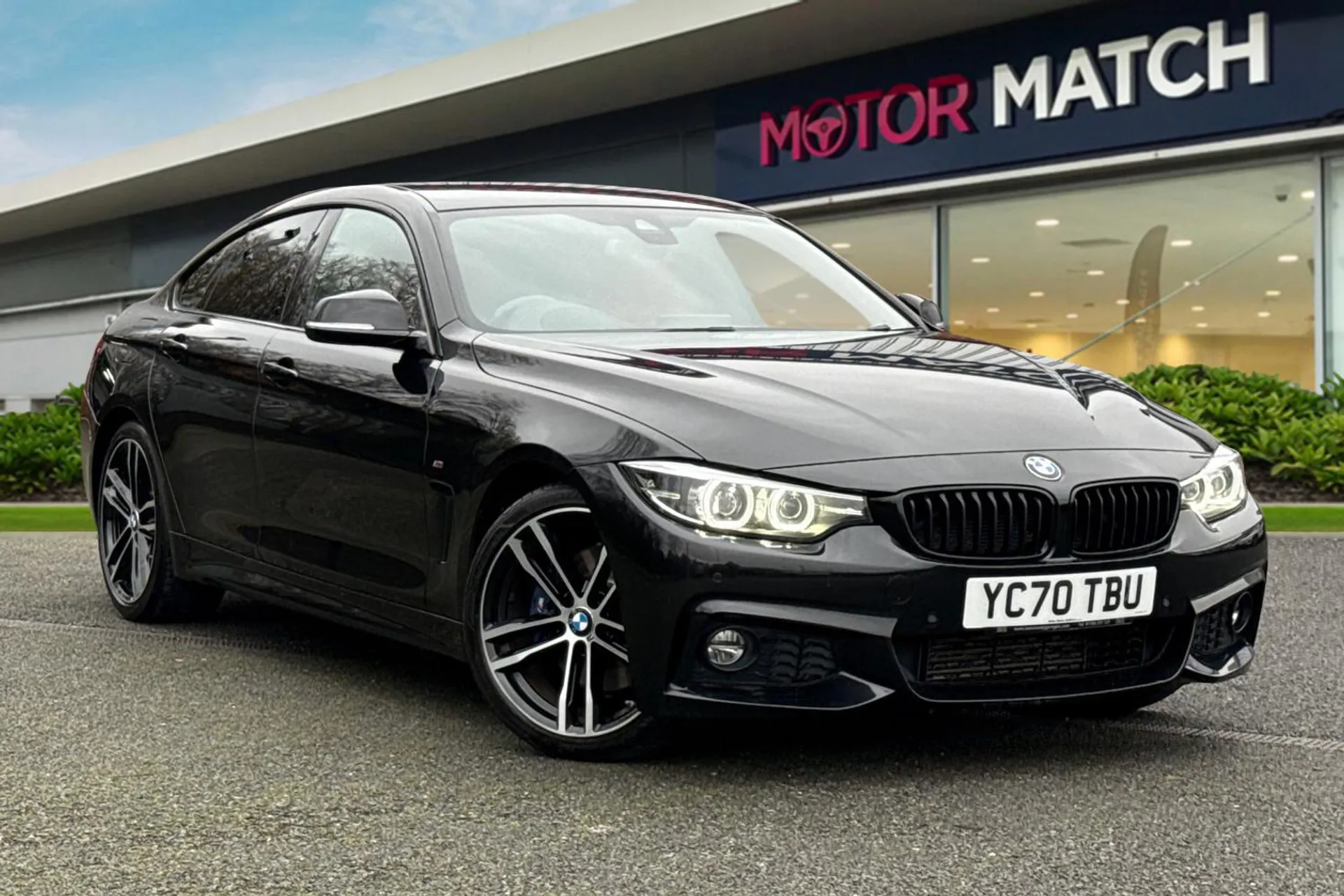 YC70TBU BMW 4 Series Gran Coupe 2.0 420d M Sport Auto Euro 6 (s/s) 5dr ...
