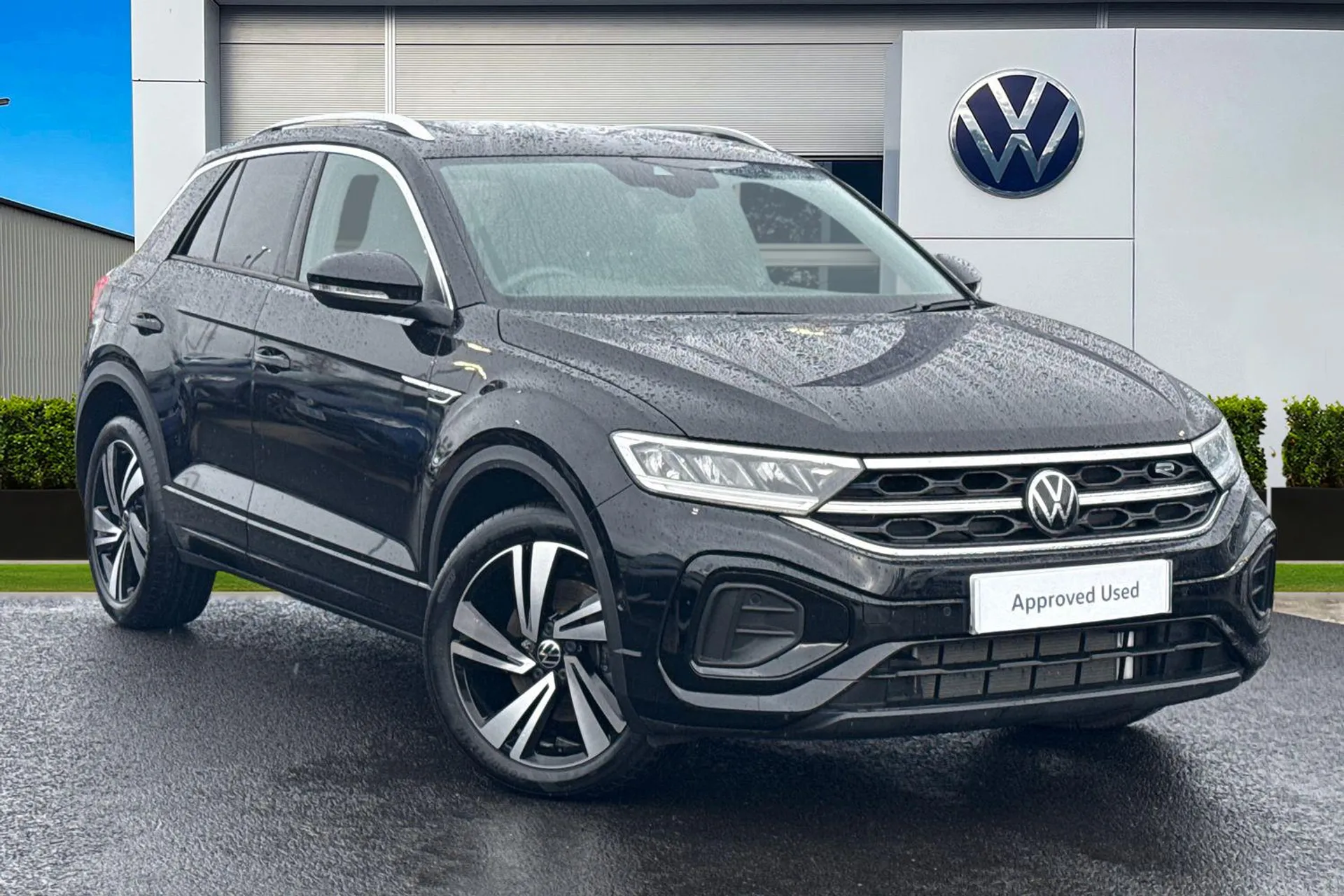 KP25OPU Volkswagen T-Roc 2.0 TDI 150 EVO R-Line 5dr DSG **PAN ROOF ...