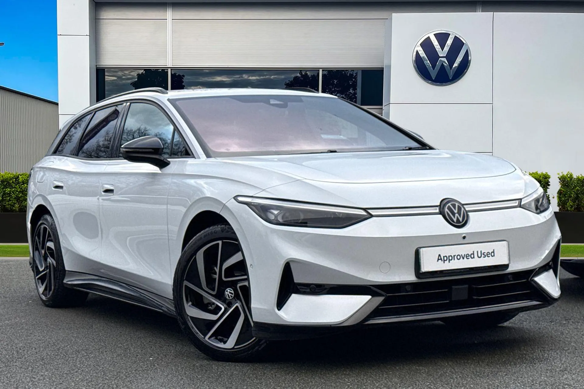 DE75RYG Volkswagen Id.7 210kW Match Pro 77kWh 5dr Auto | Area View ...