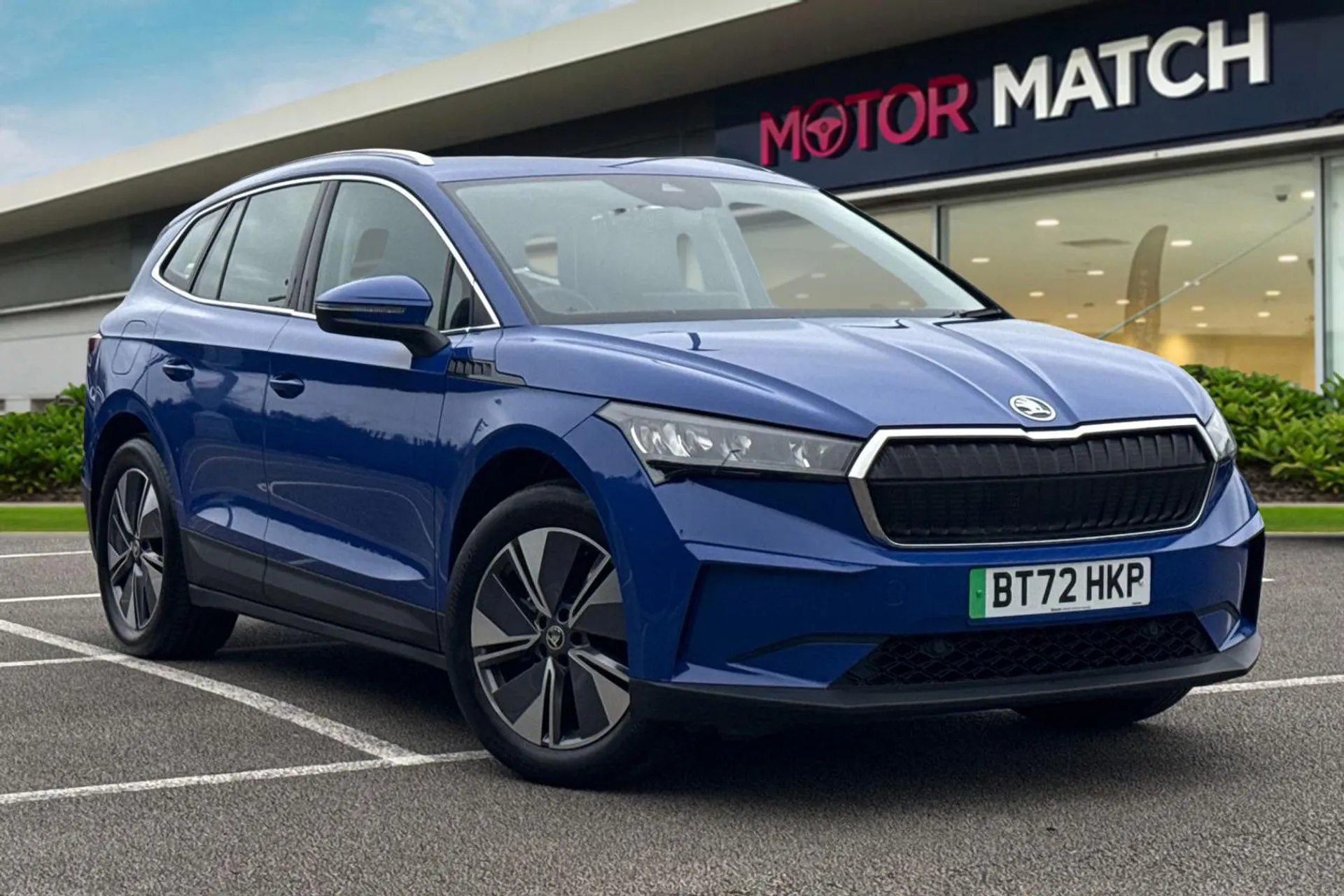 BT72HKP Škoda Enyaq 82kWh 80 Auto 5dr (DC125kW) in stock at Motor Match ...