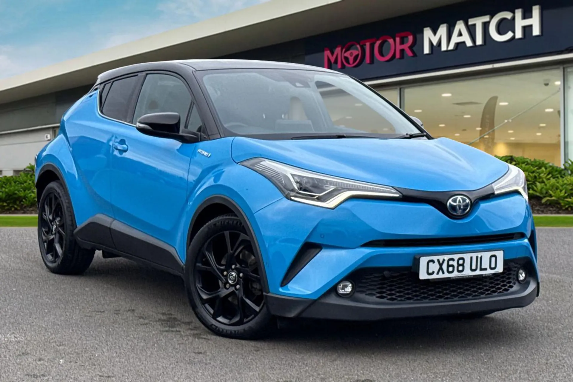 CX68ULO Toyota C-Hr 1.8 VVT-h Dynamic CVT Euro 6 (s/s) 5dr in stock at ...
