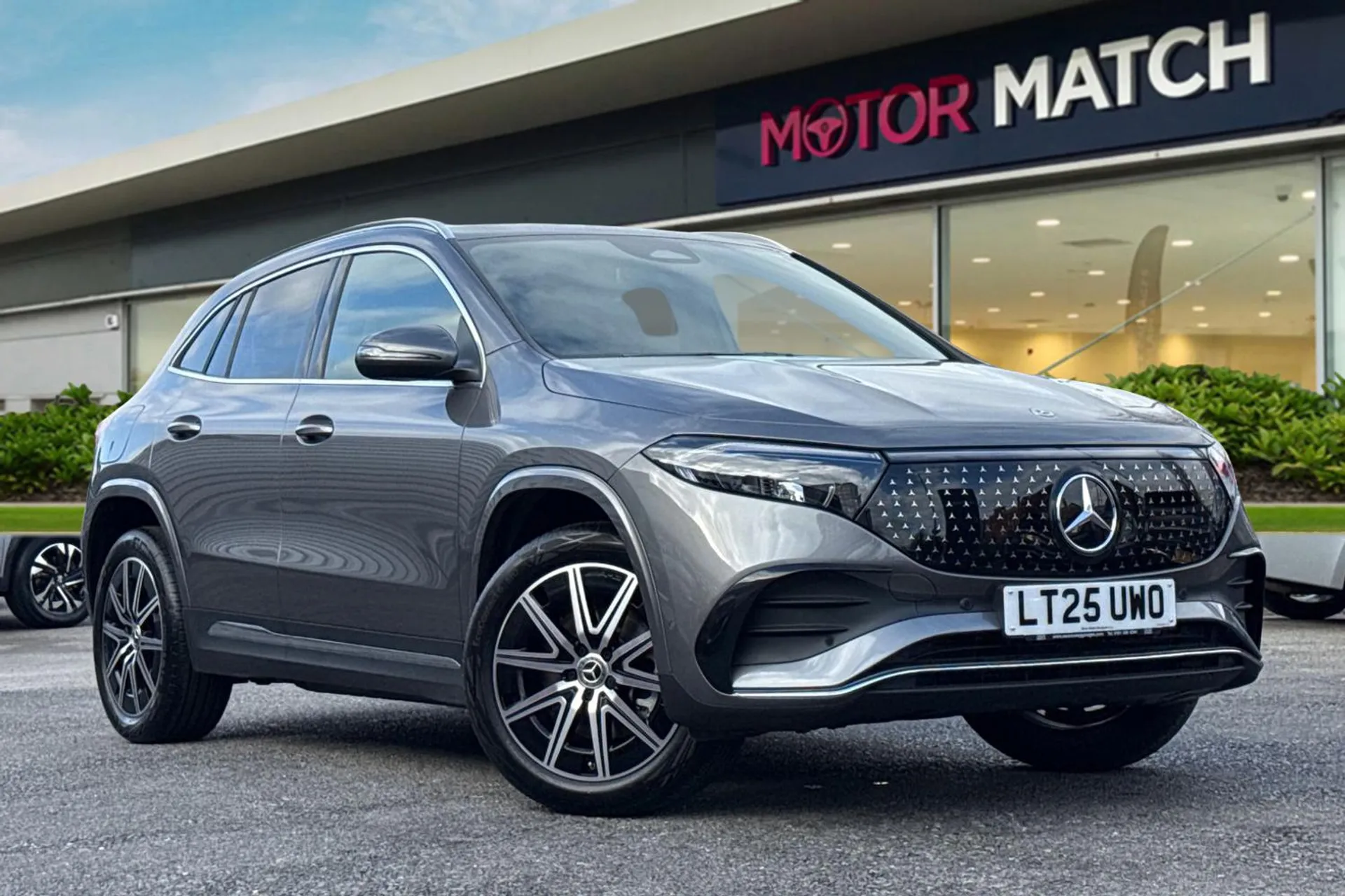 LT25UWO Mercedes-Benz Eqa EQA 250+ 70.5kWh AMG Line (Executive) Auto ...