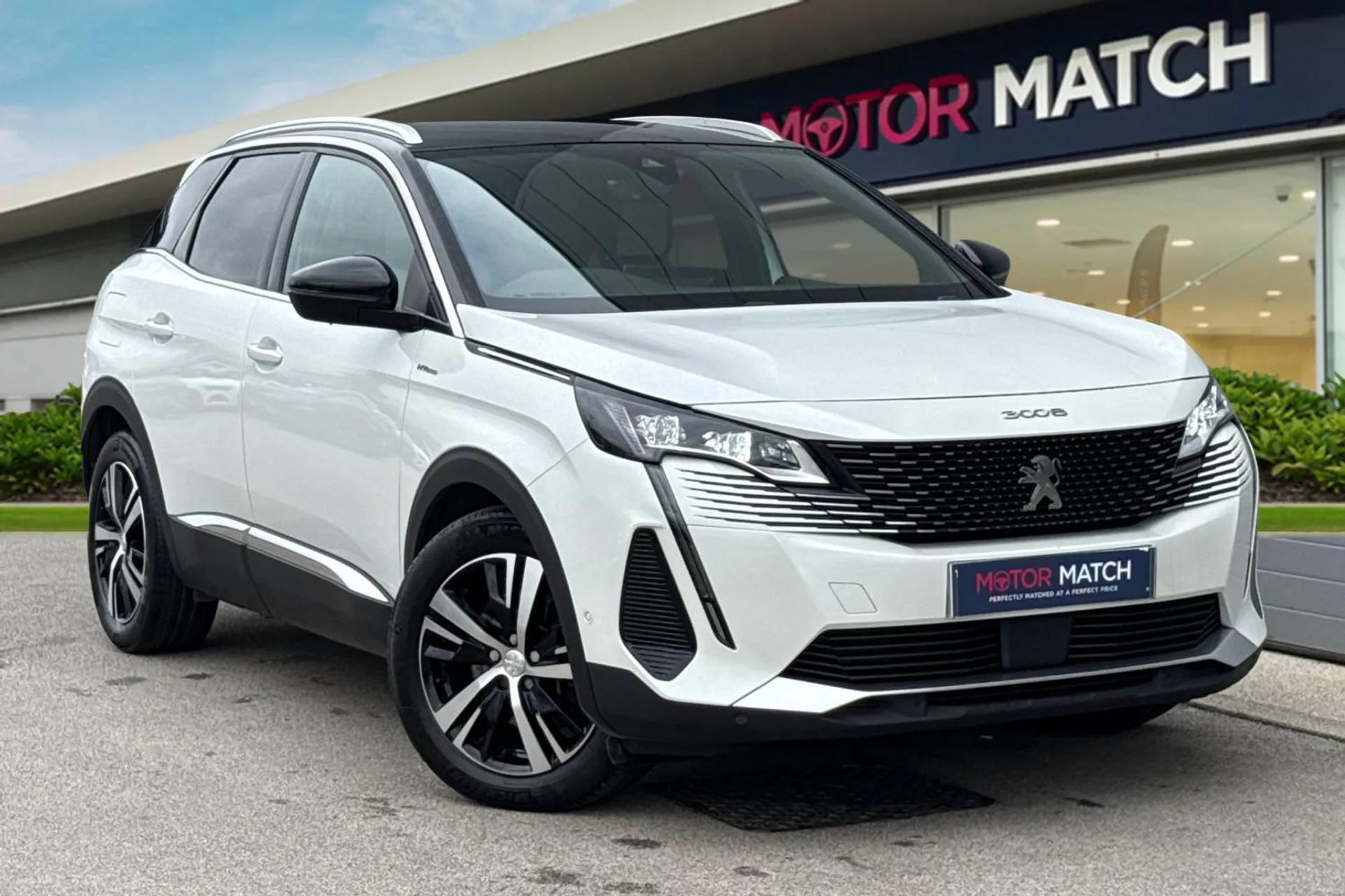 MT21FNF PEUGEOT 3008 1.6 13.2kWh GT Premium e-EAT Euro 6 (s/s) 5dr in ...
