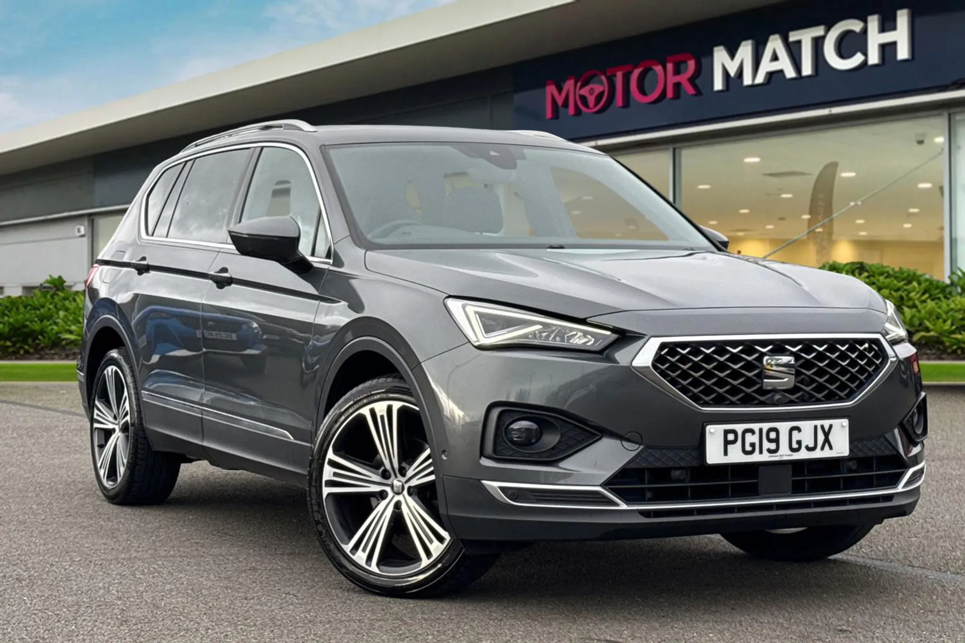 PG19GJX SEAT Tarraco 2.0 TDI XCELLENCE Lux Euro 6 (s/s) 5dr in stock at ...