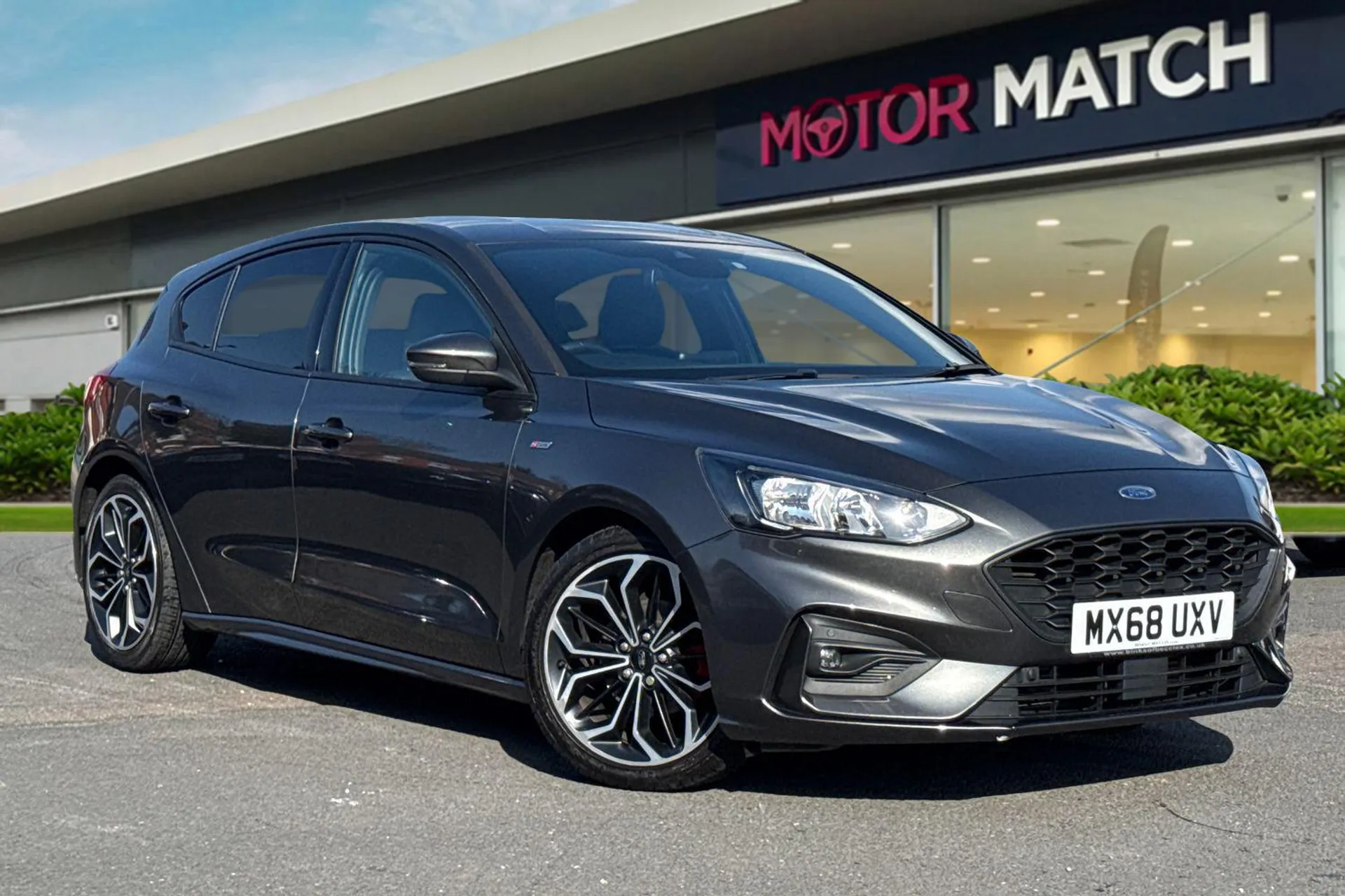 MX68UXV Ford Focus 1.0T EcoBoost ST-Line X Euro 6 (s/s) 5dr in stock at ...