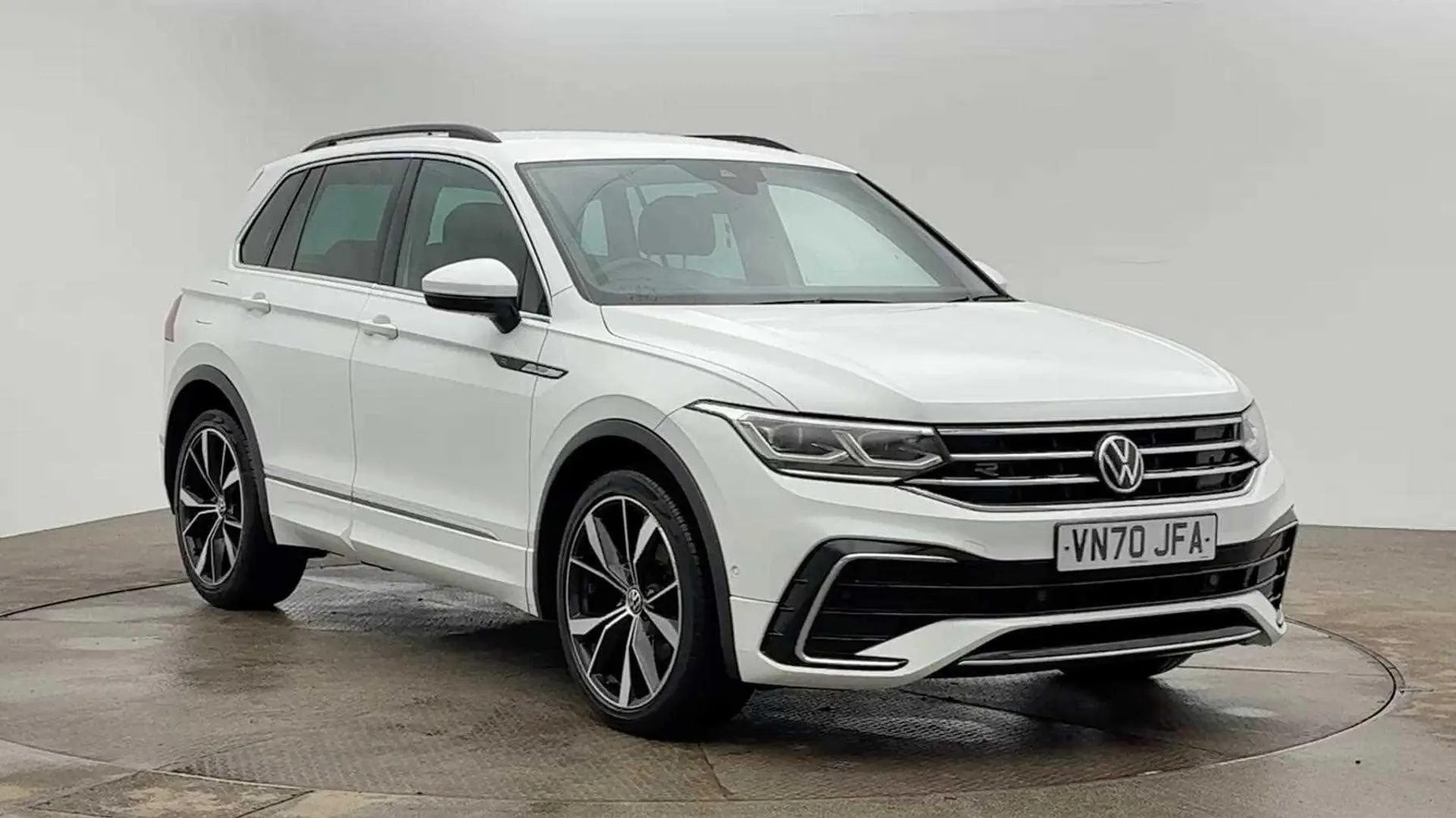 Vw Tiguan Tsi R Line