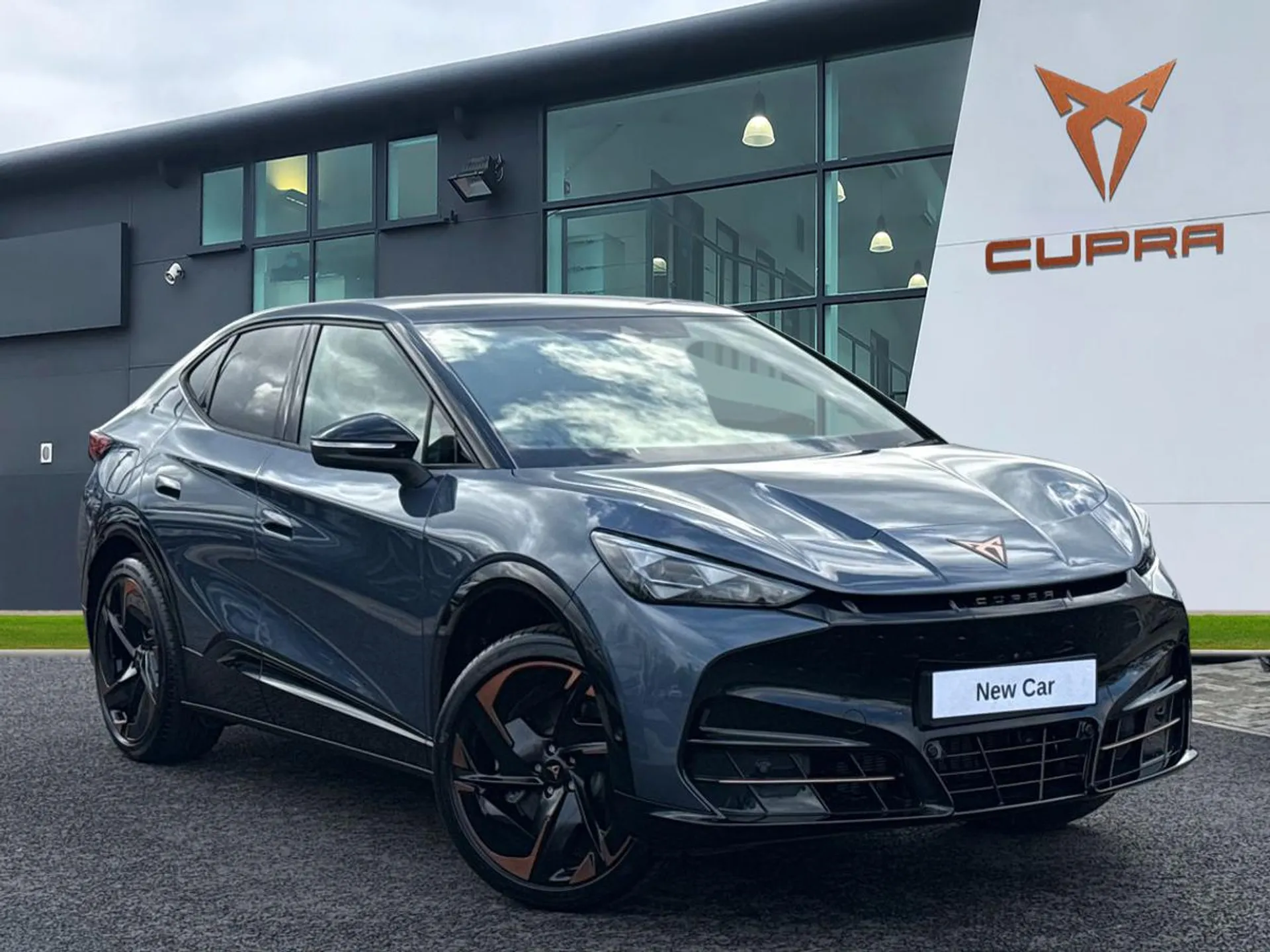 CUPRA Tavascan 77kWh VZ1 SUV Coupe Auto 4Drive 5dr in stock at CUPRA ...