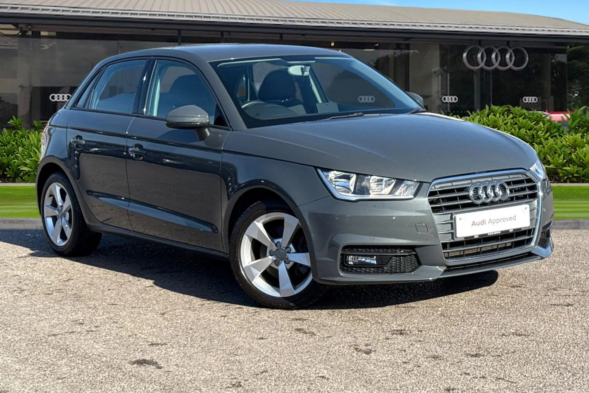 DC67BGO Audi A1 Sport Nav 1.4 TFSI 125 PS 6-speed in stock at Crewe Audi