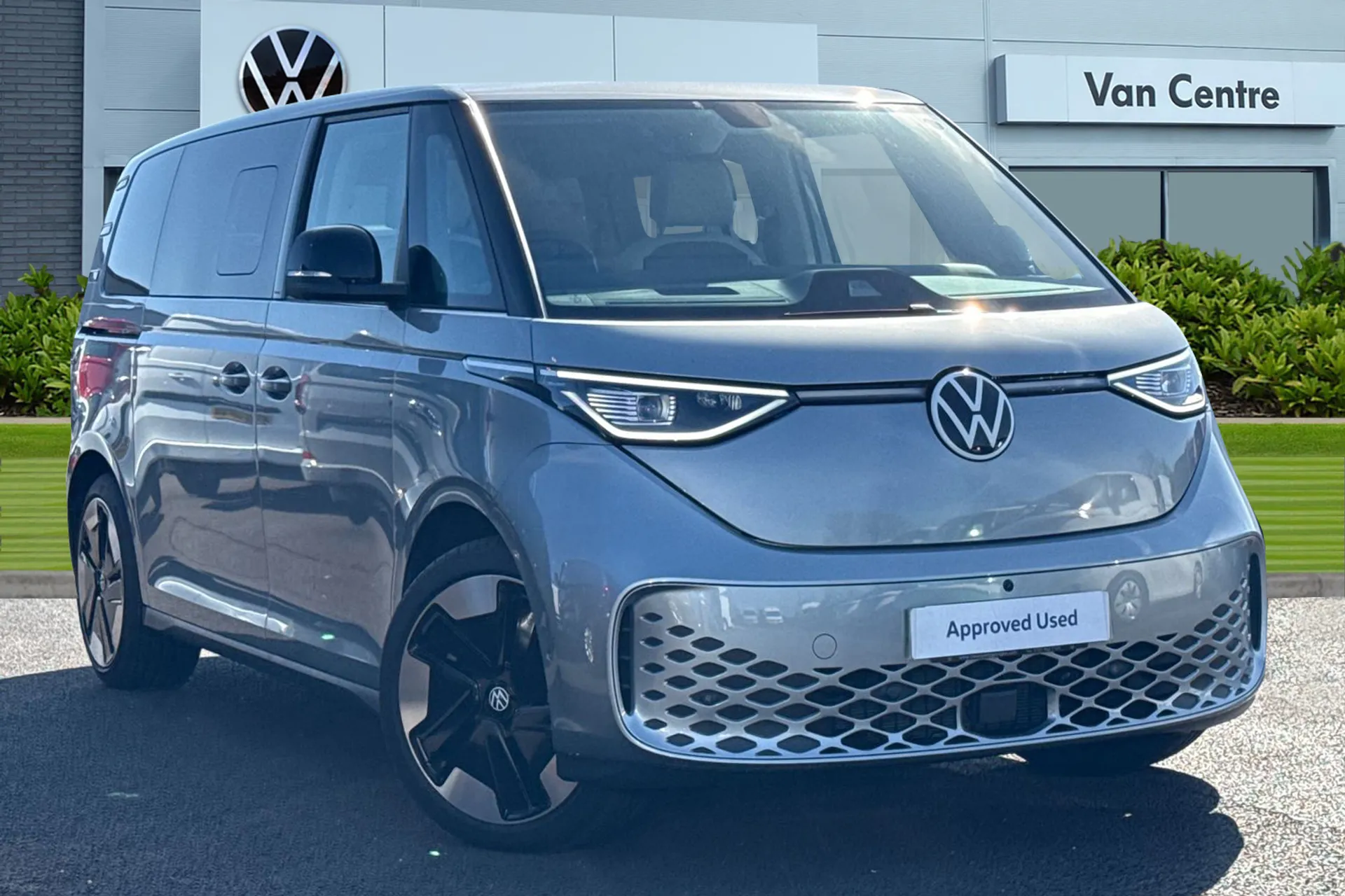 MF75FMG Volkswagen ID. Buzz 210kW Style Pro 86kWh 5dr LWB Auto [7 Seat ...
