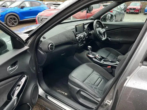FG20BYT Nissan Juke 1.0 DIG-T Tekna DCT Auto Euro 6 (s/s) 5dr in stock ...
