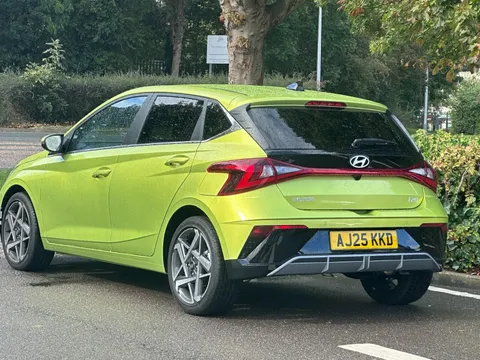 EF24JWW Hyundai I20 1.0 T-GDi Advance Euro 6 (s/s) 5dr in stock at ...