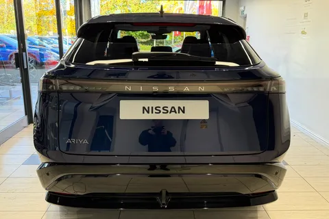 Nissan Ariya Advance 63kWh in stock at Smiths Nissan Ref: 11442