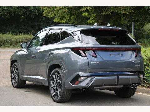 Hyundai Tucson N Line Hybrid in stock at Smiths Hyundai Ref: 11871