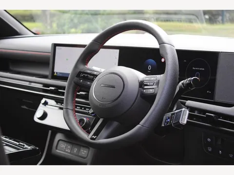 Hyundai Tucson N Line Hybrid in stock at Smiths Hyundai Ref: 11871