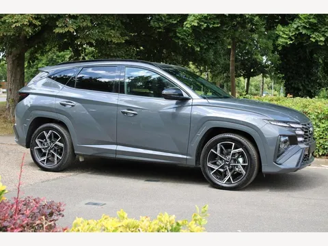 Hyundai Tucson N Line Hybrid in stock at Smiths Hyundai Ref: 11871