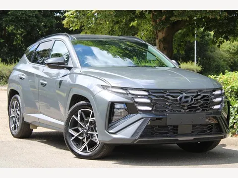 Hyundai Tucson N Line Hybrid in stock at Smiths Hyundai Ref: 11871